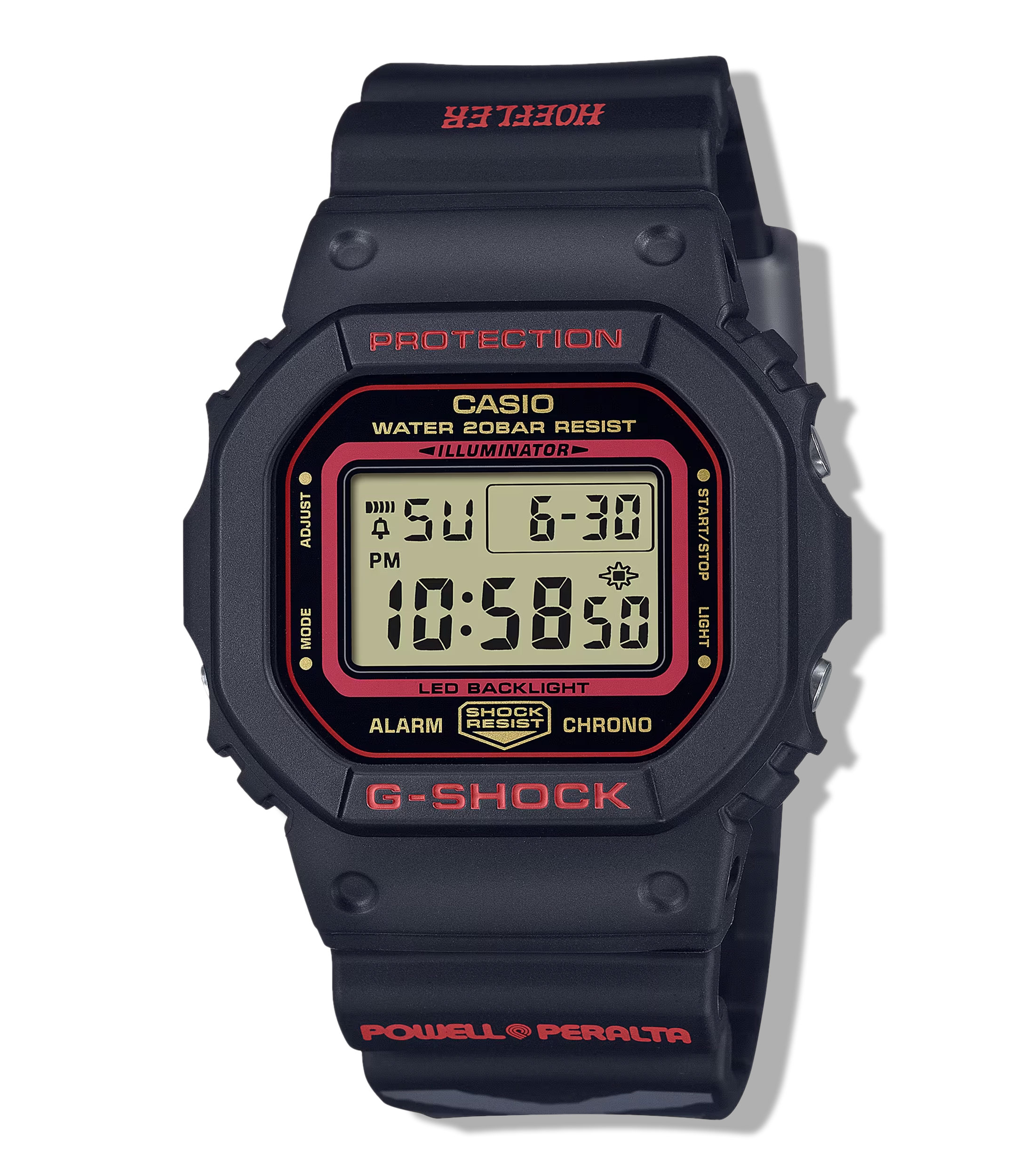 Casio: Reloj para Hombre G Shock Casual, Negro | El Palacio de Hierro