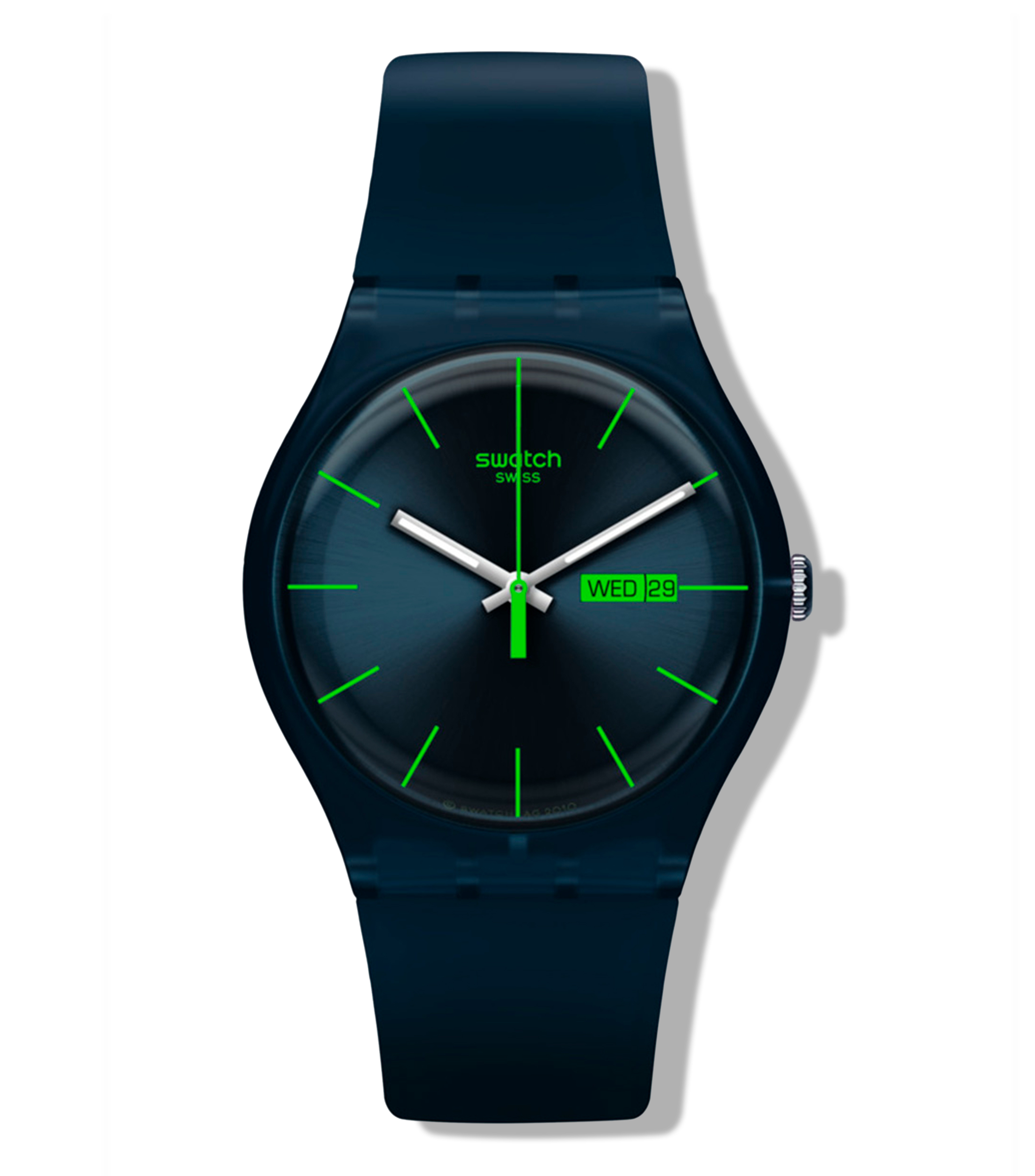 Swatch Reloj para Hombre Blue Rebel, Azul - El Palacio de Hierro