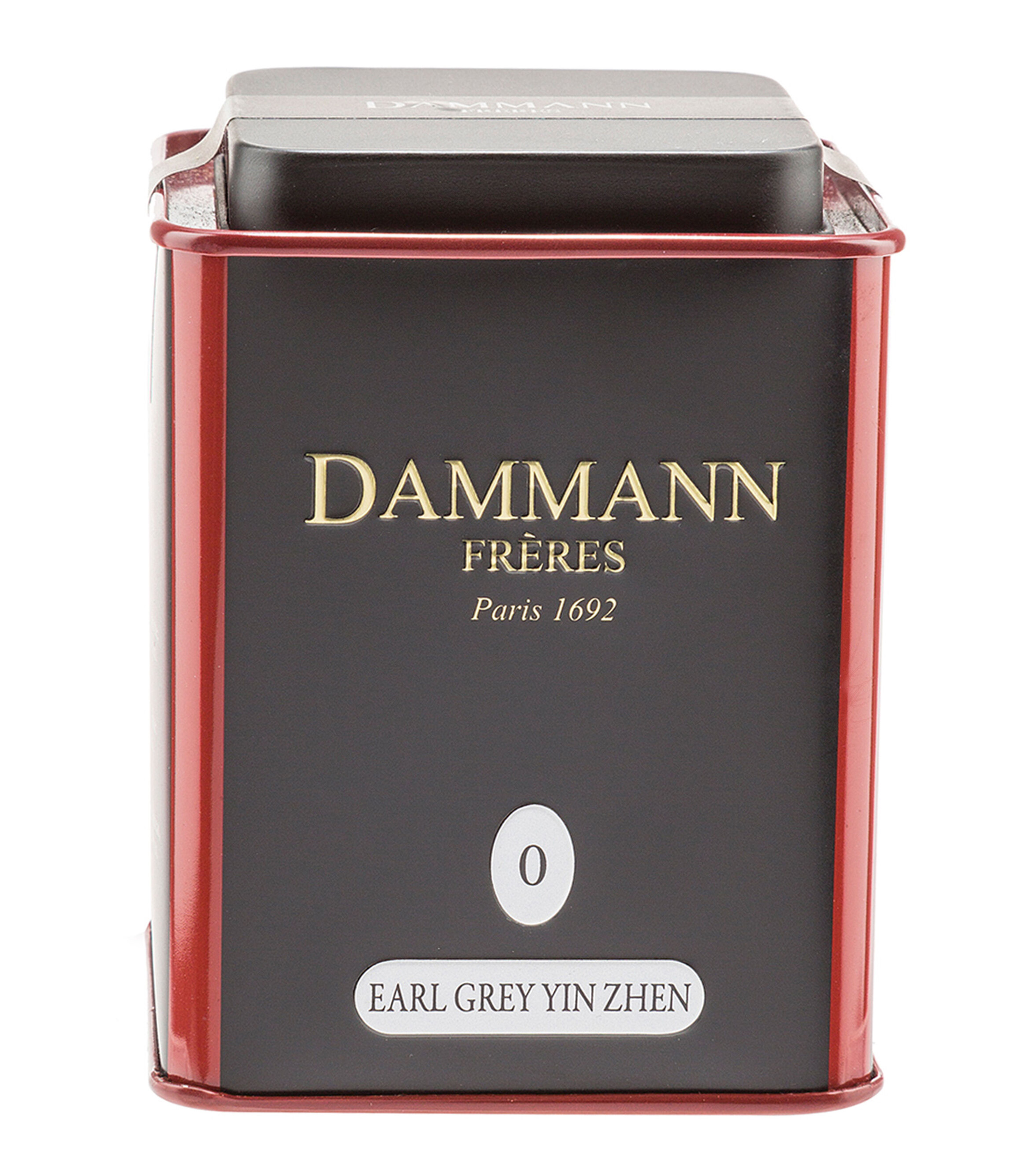 Dammann Frères Té Negro Earl Grey Yin Zhen, 100 g - El Palacio de Hierro