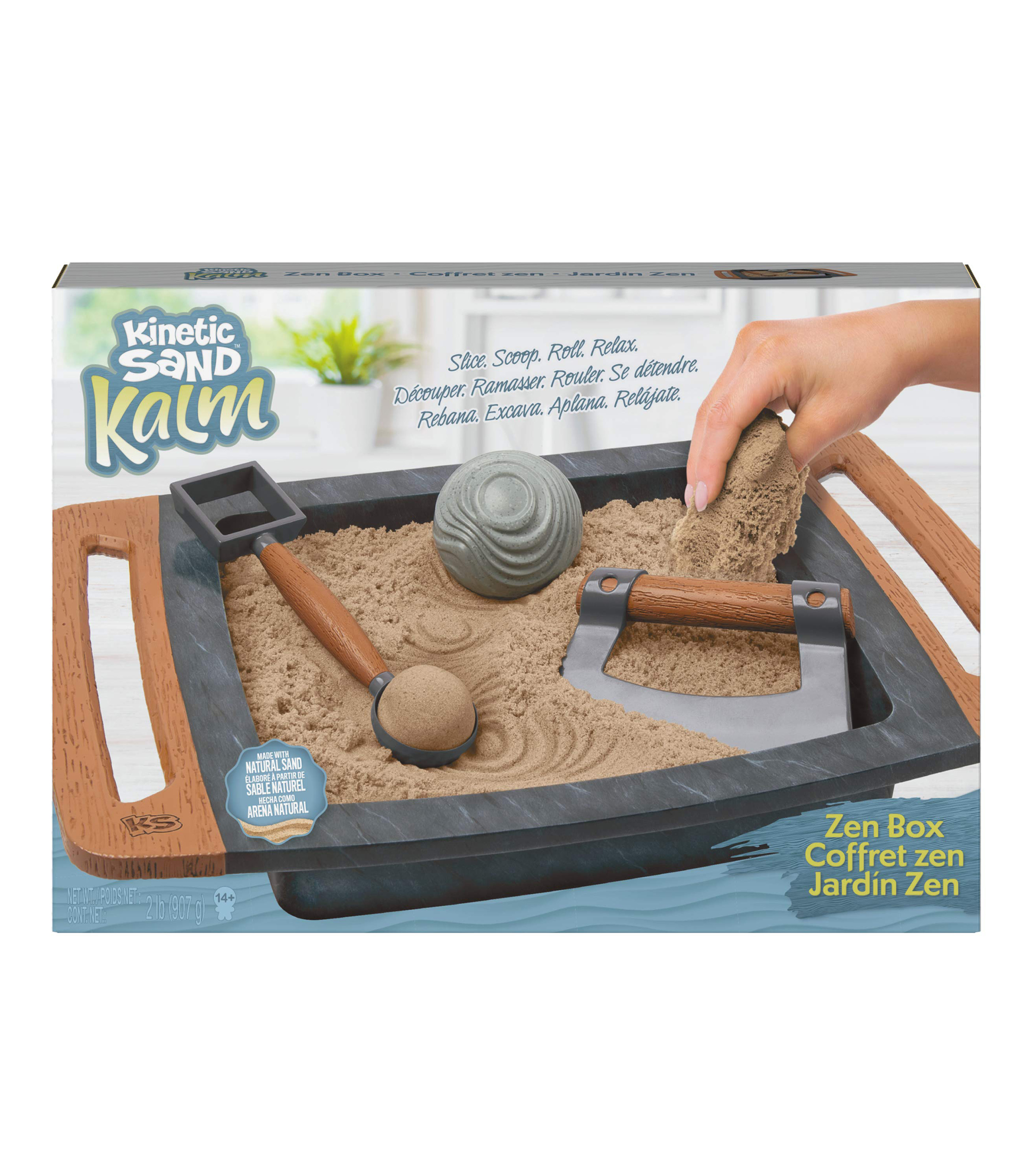 Kinetic Sand Jardín Zen - El Palacio de Hierro
