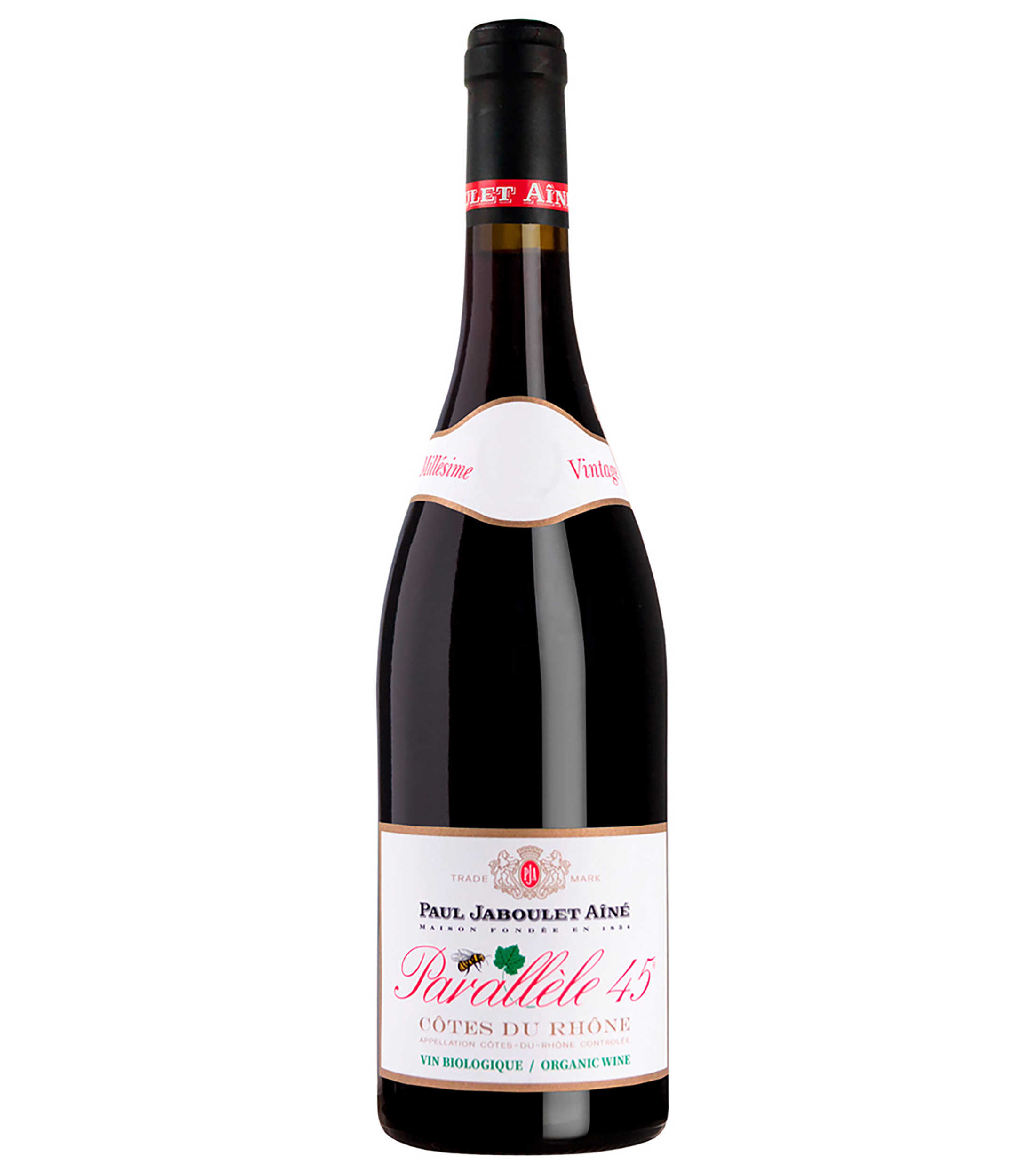 Parallele 45: Vino Tinto Ensamble Parallèle 45 Côtes du Rhône, 750 ml ...