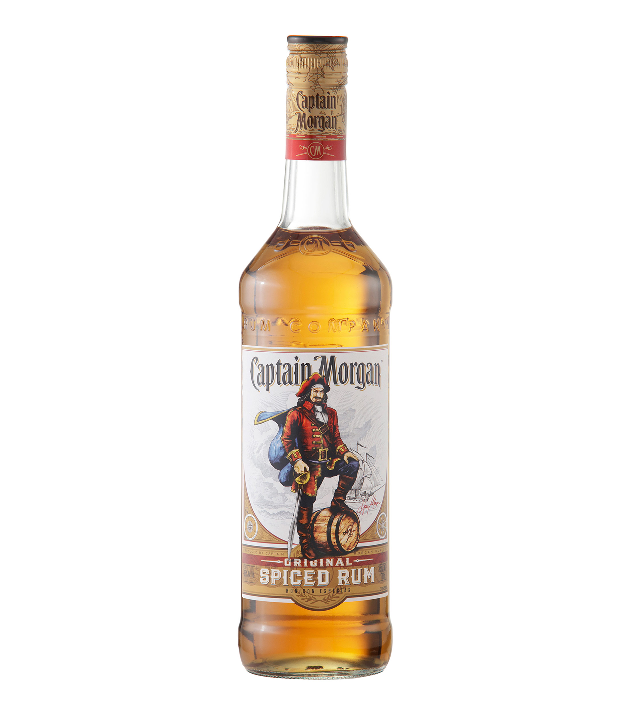Captain Morgan: Ron Captain Morgan Spiced Gold, 700 ml | El Palacio de ...
