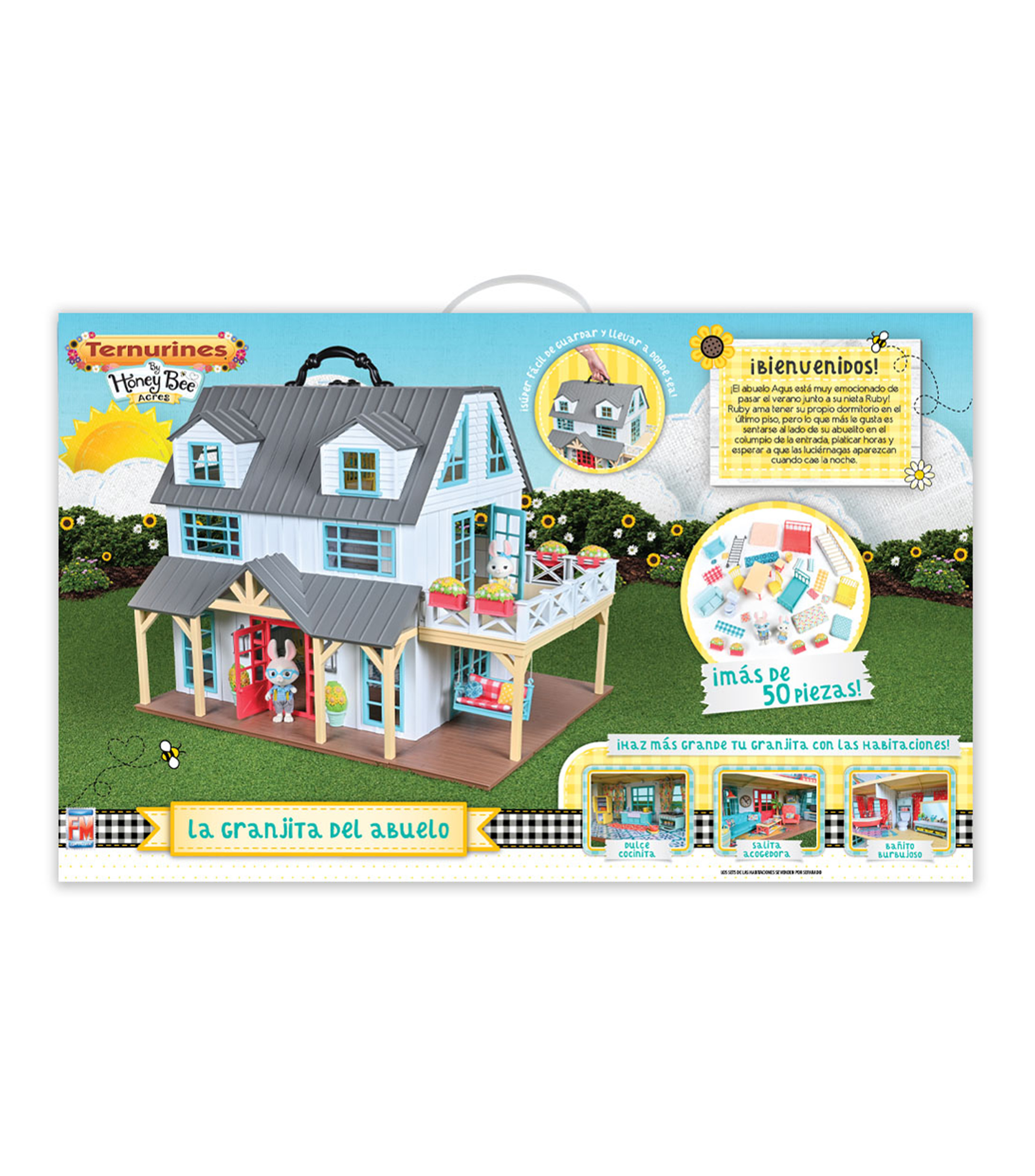 Fotorama Ternurines - La Granjita del Abuelo - El Palacio de Hierro