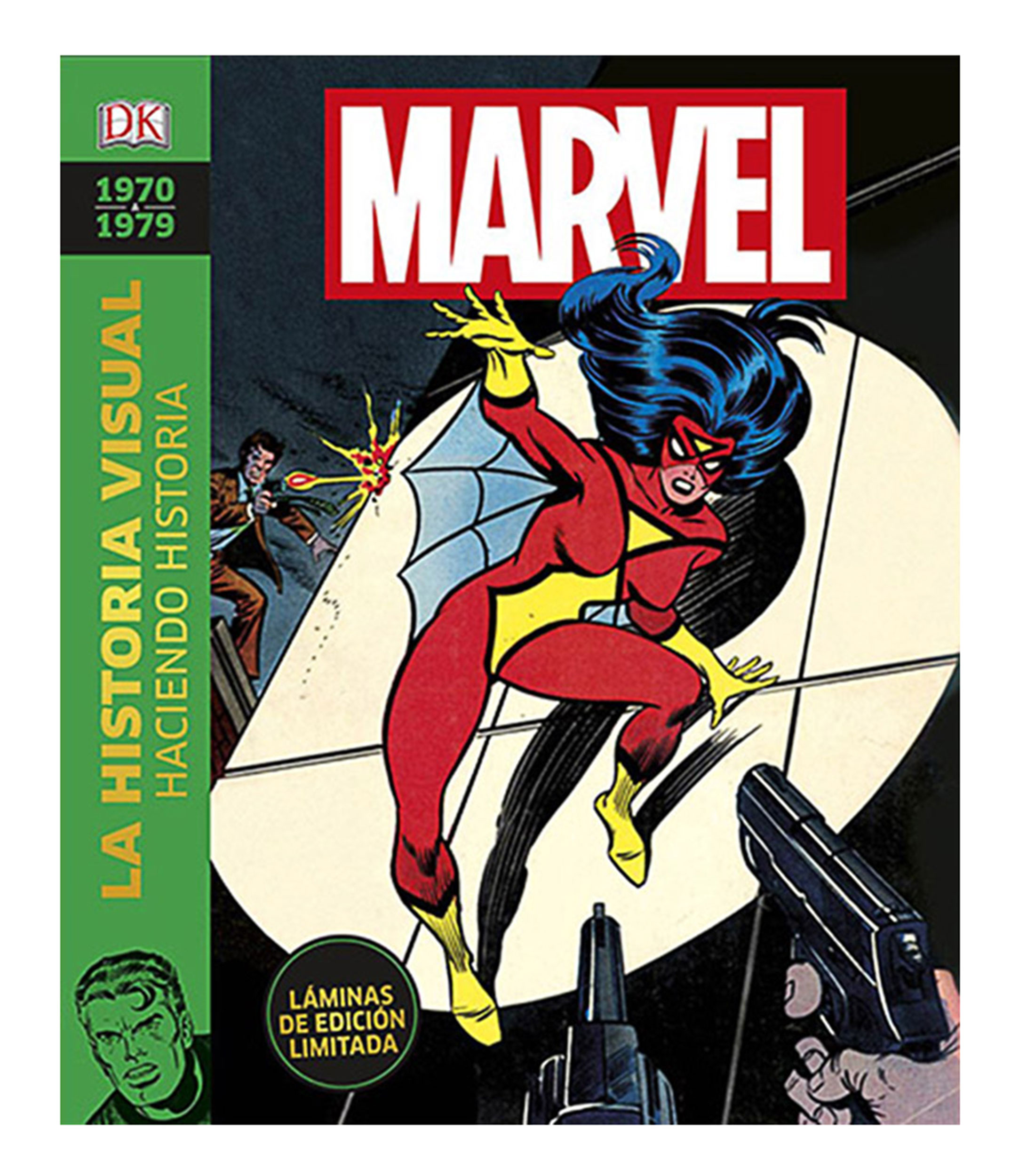 Varios Autores La historia visual Marvel Haciendo Historia - El Palacio ...