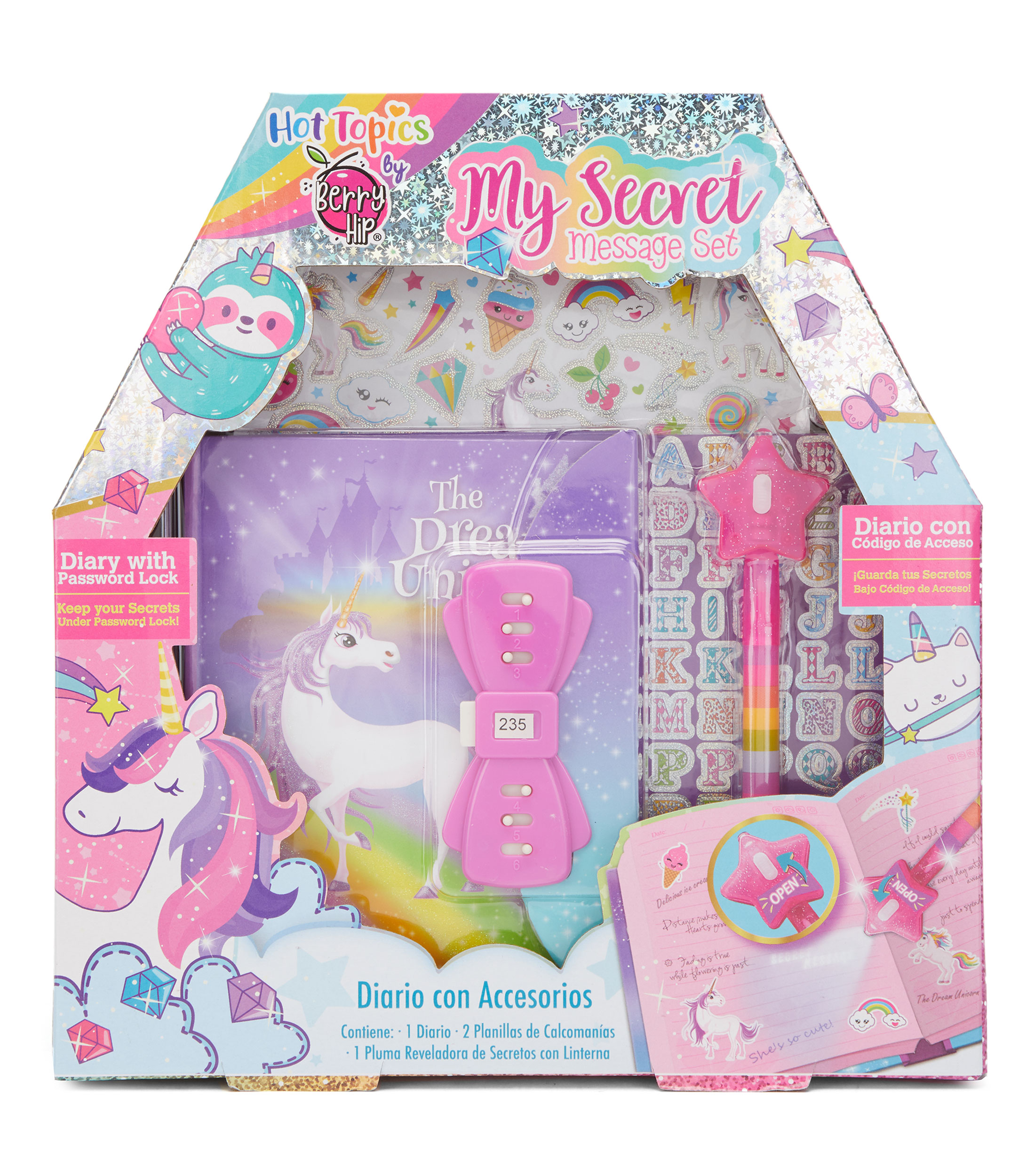 Best Trading: Set My Secret Message Diary | El Palacio de Hierro