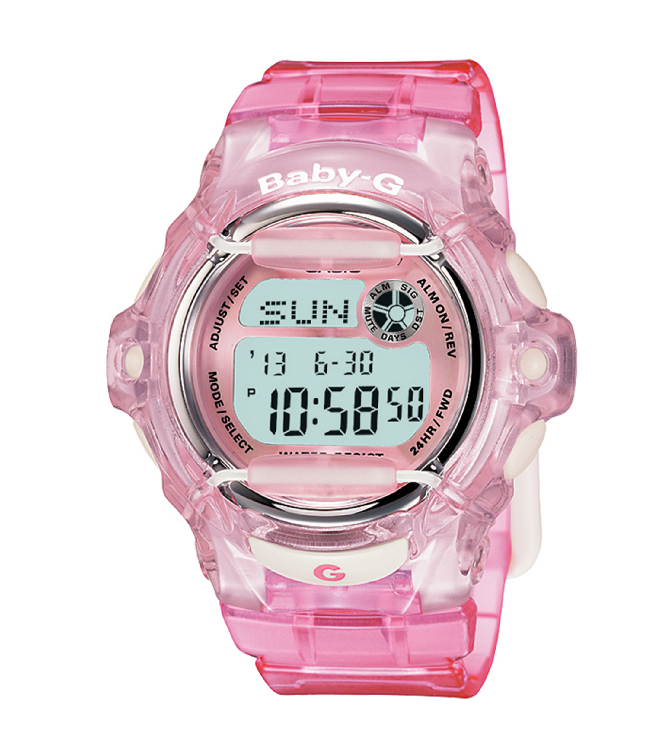 Casio Reloj Baby-g Splash Mujer - El Palacio De Hierro
