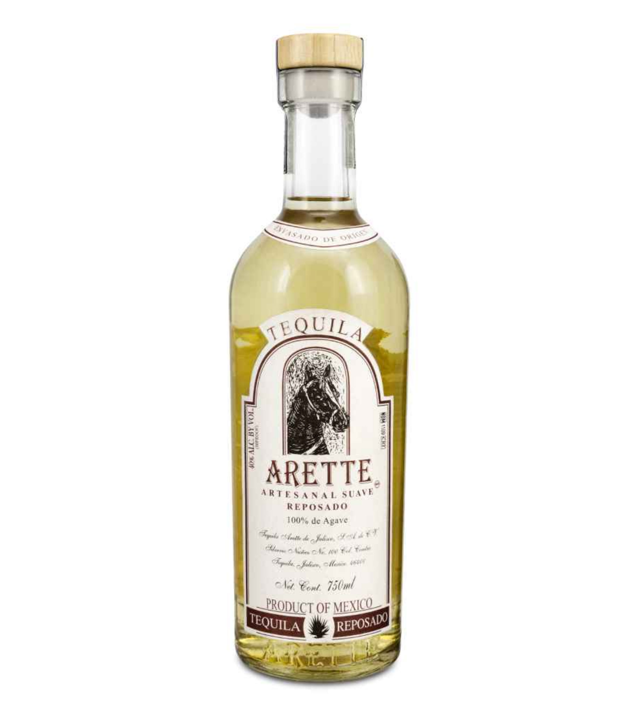 Arette: Tequila Arette Artesanal Suave reposado, 750 ml | El Palacio de ...