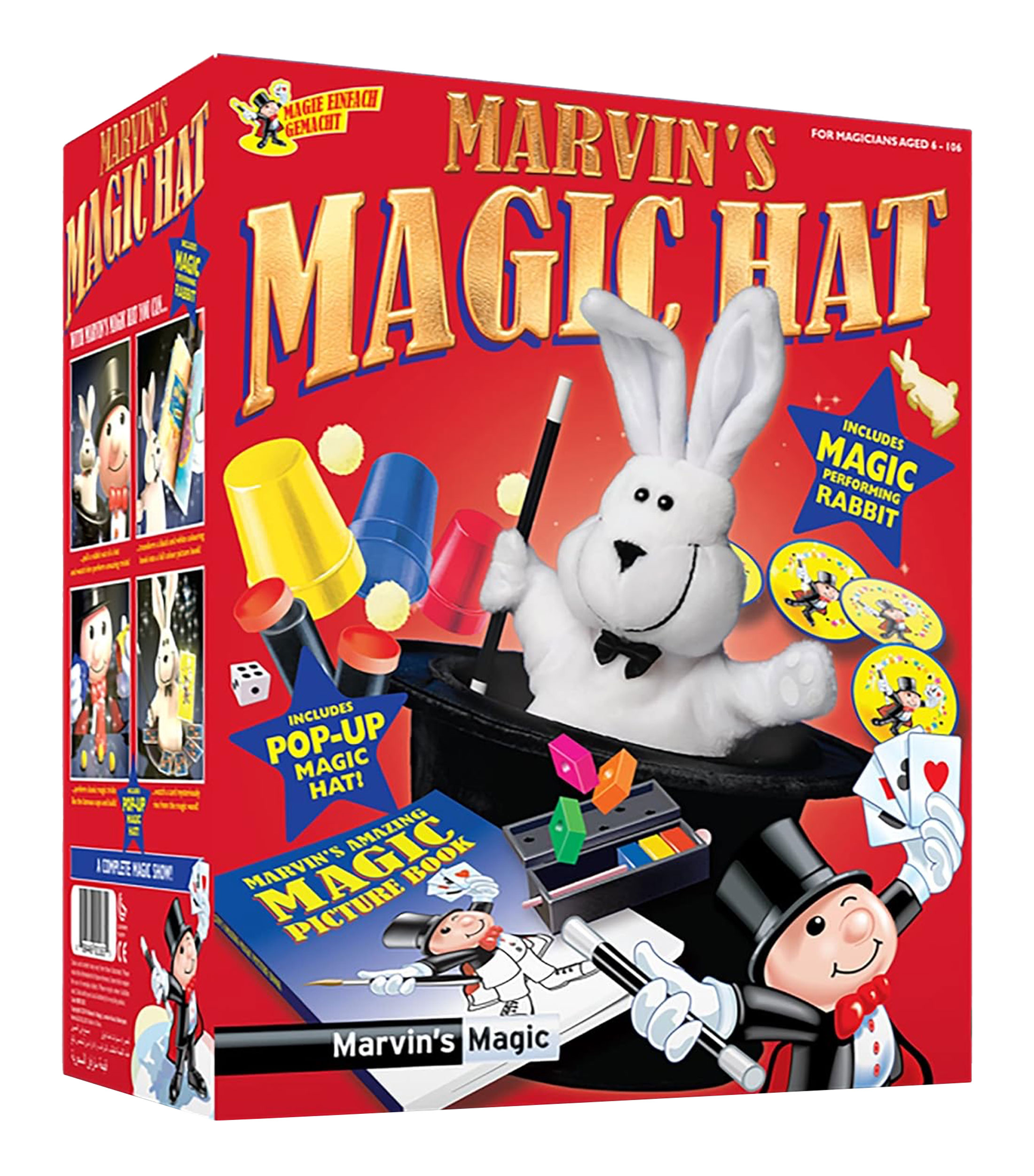 Nici Conejo y Sombrero Mágico |El Palacio de Hierro