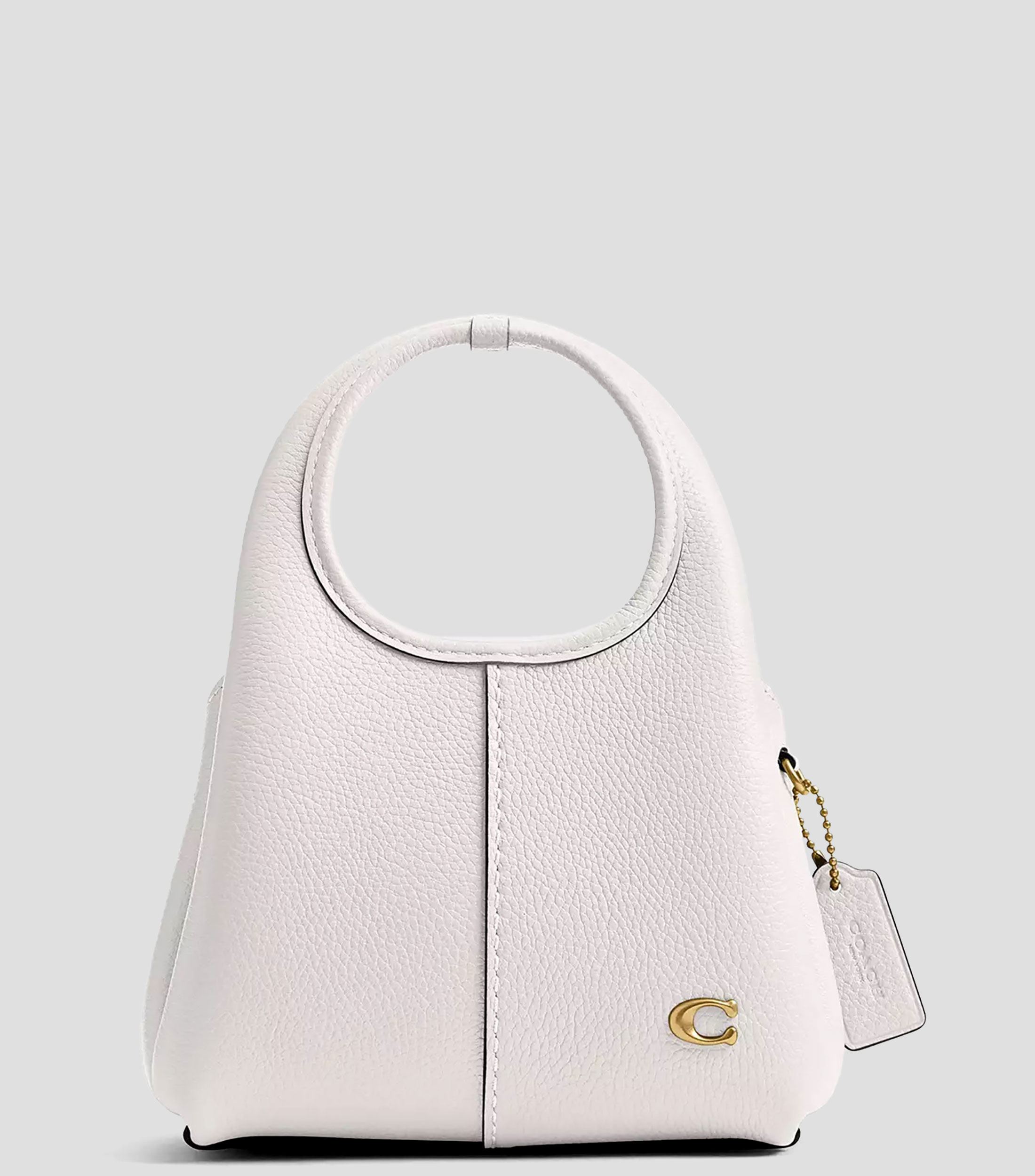 Coach Bolsa Shoulder en cuero de vaca granulada Mujer |El Palacio de Hierro