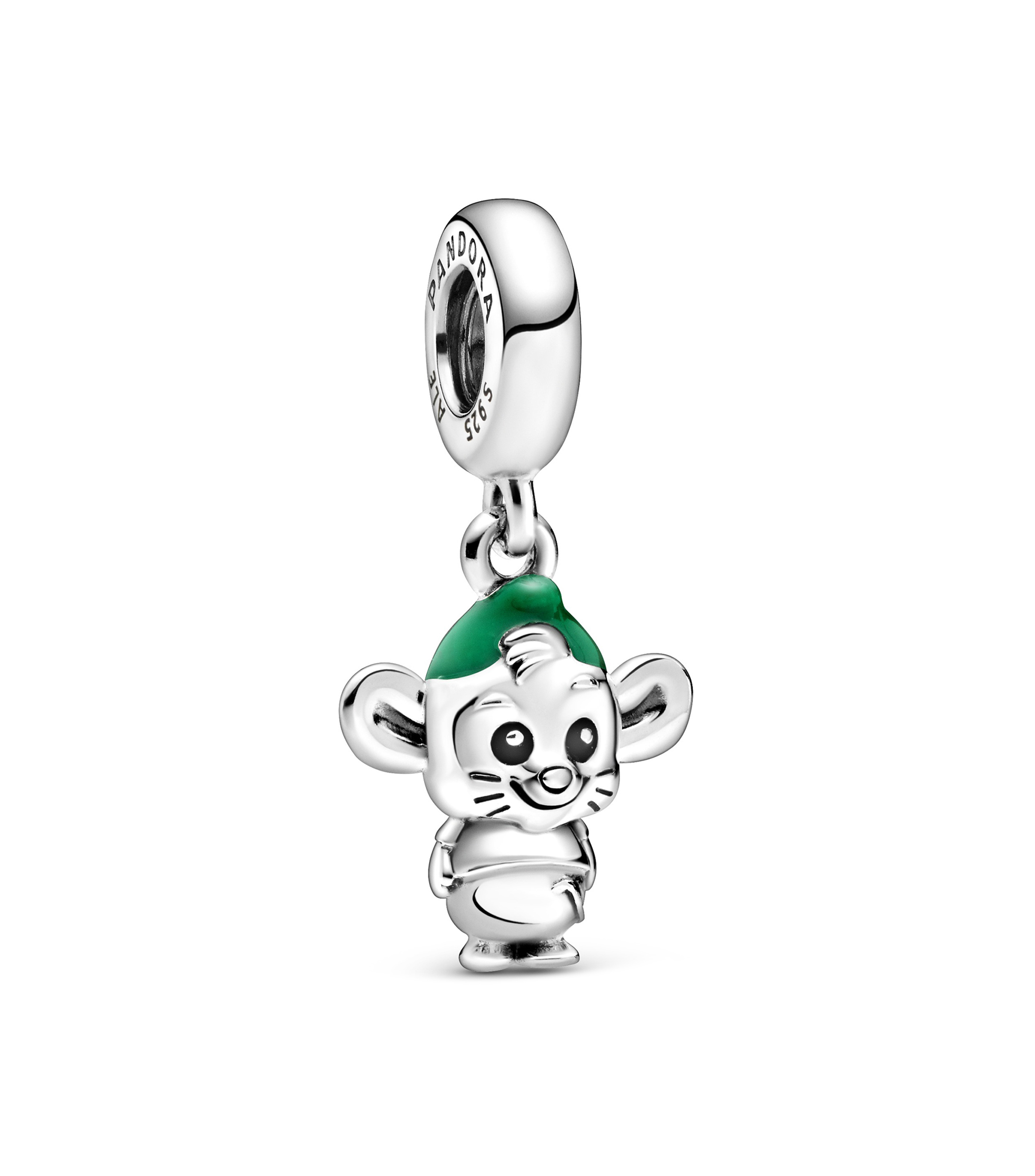 Pandora Charm en plata Ratón Cenicienta Gus de Disney Unisex - El ...