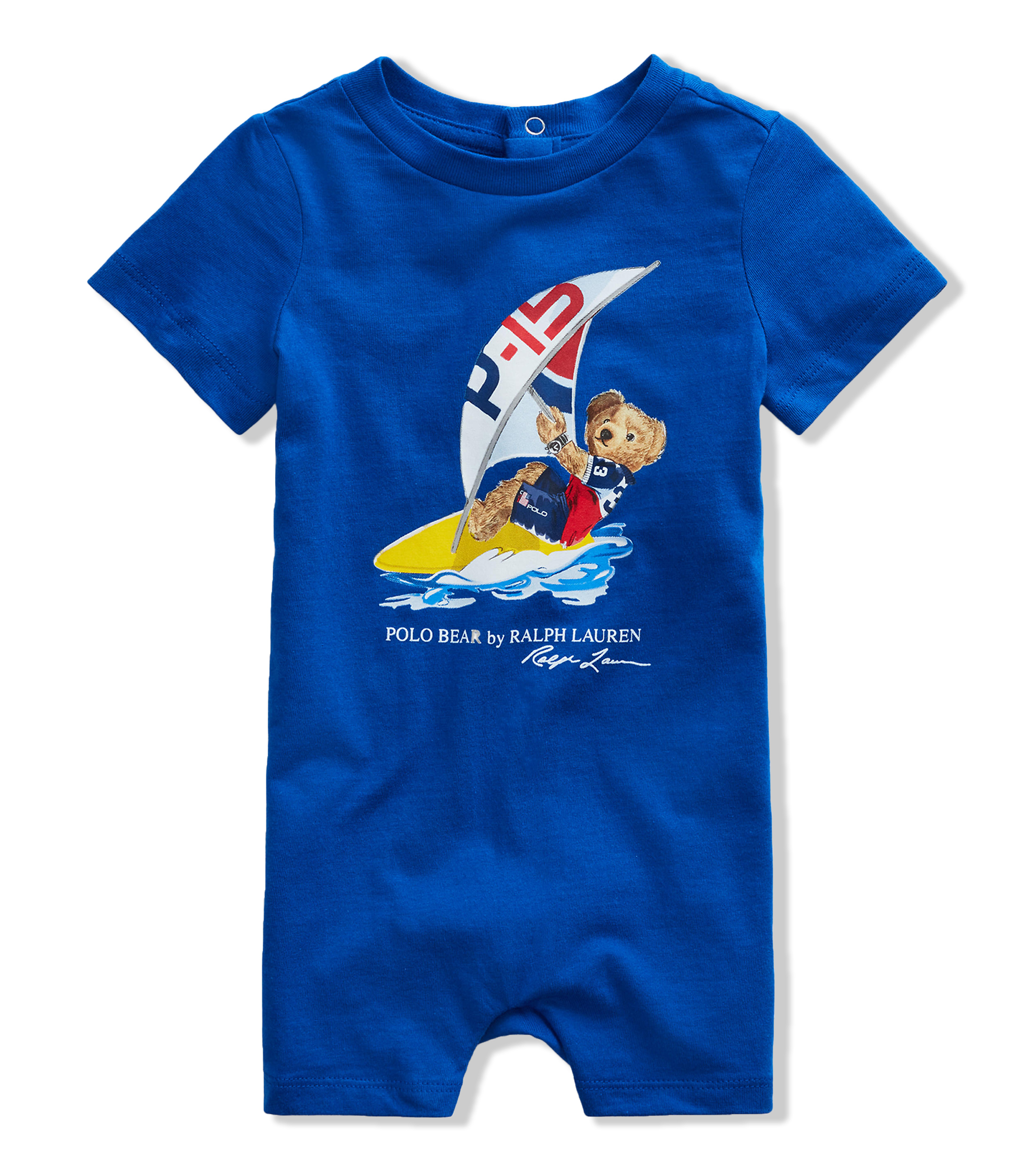 Polo Ralph Lauren Bombacho con polo bear Bebé - El Palacio de Hierro