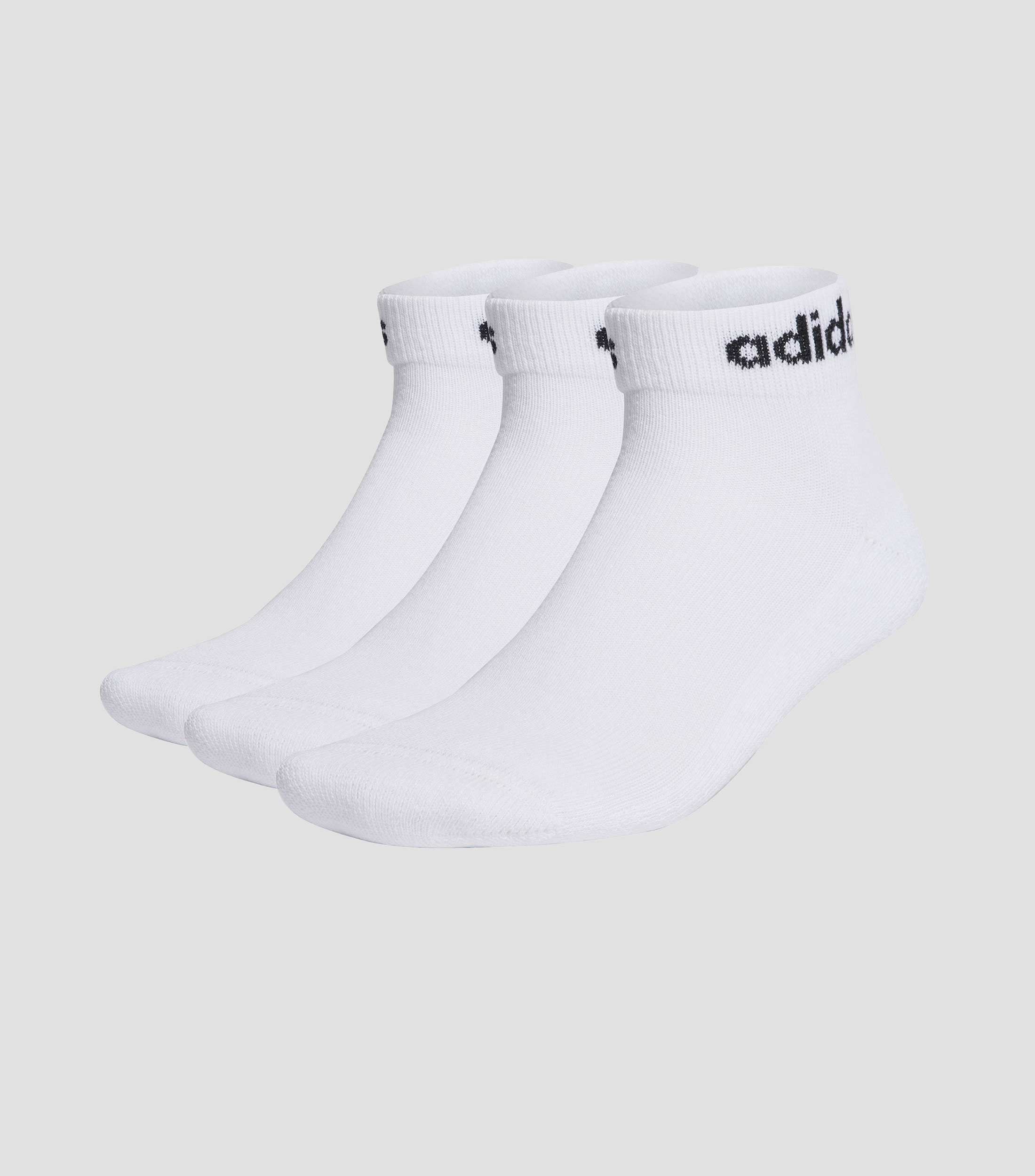 Adidas: Set 3 calcetines con nombre de la marca Unisex | El Palacio de ...