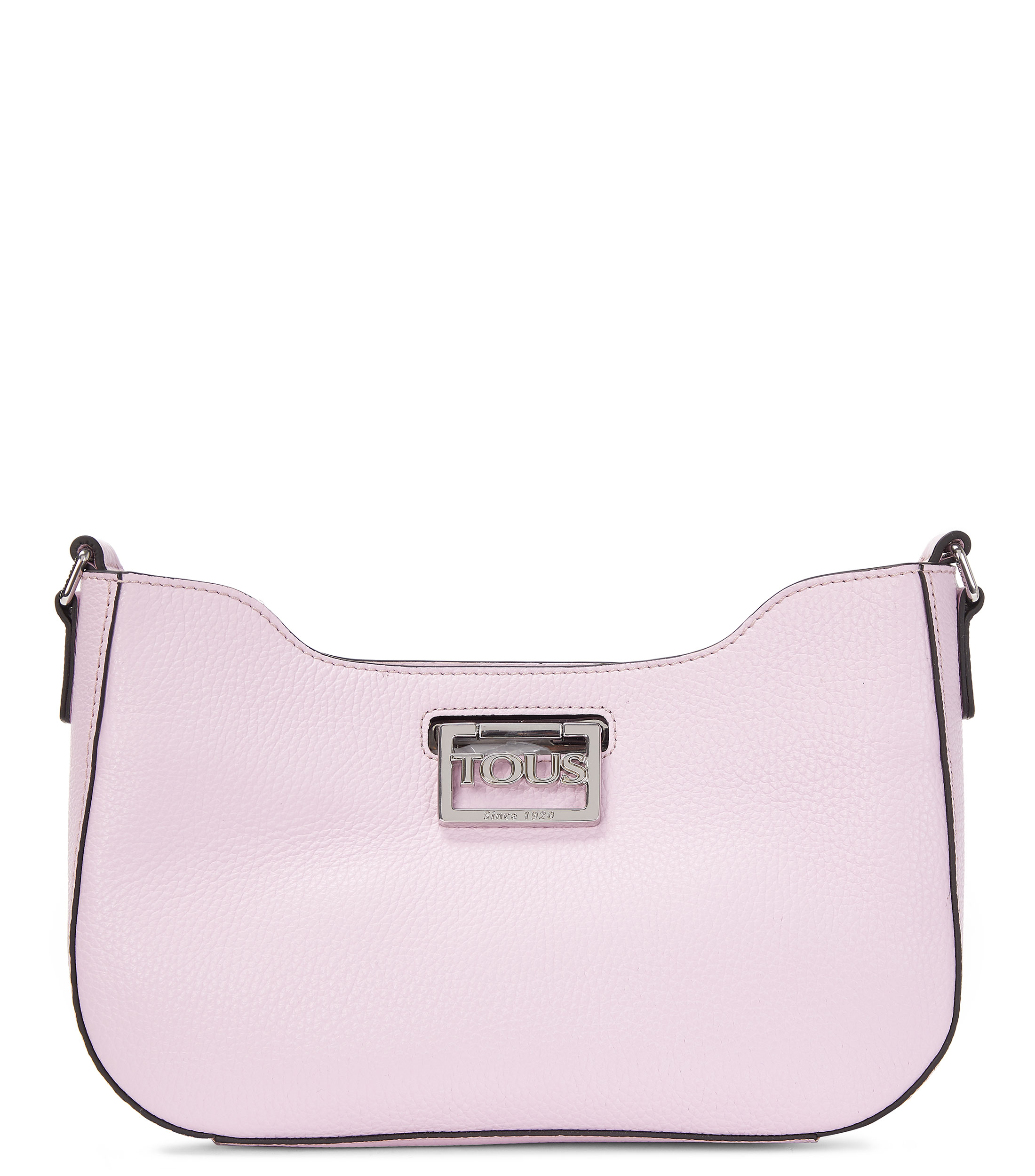 Tous: Bolso Shoulder lila en piel Legacy Mujer | El Palacio de Hierro