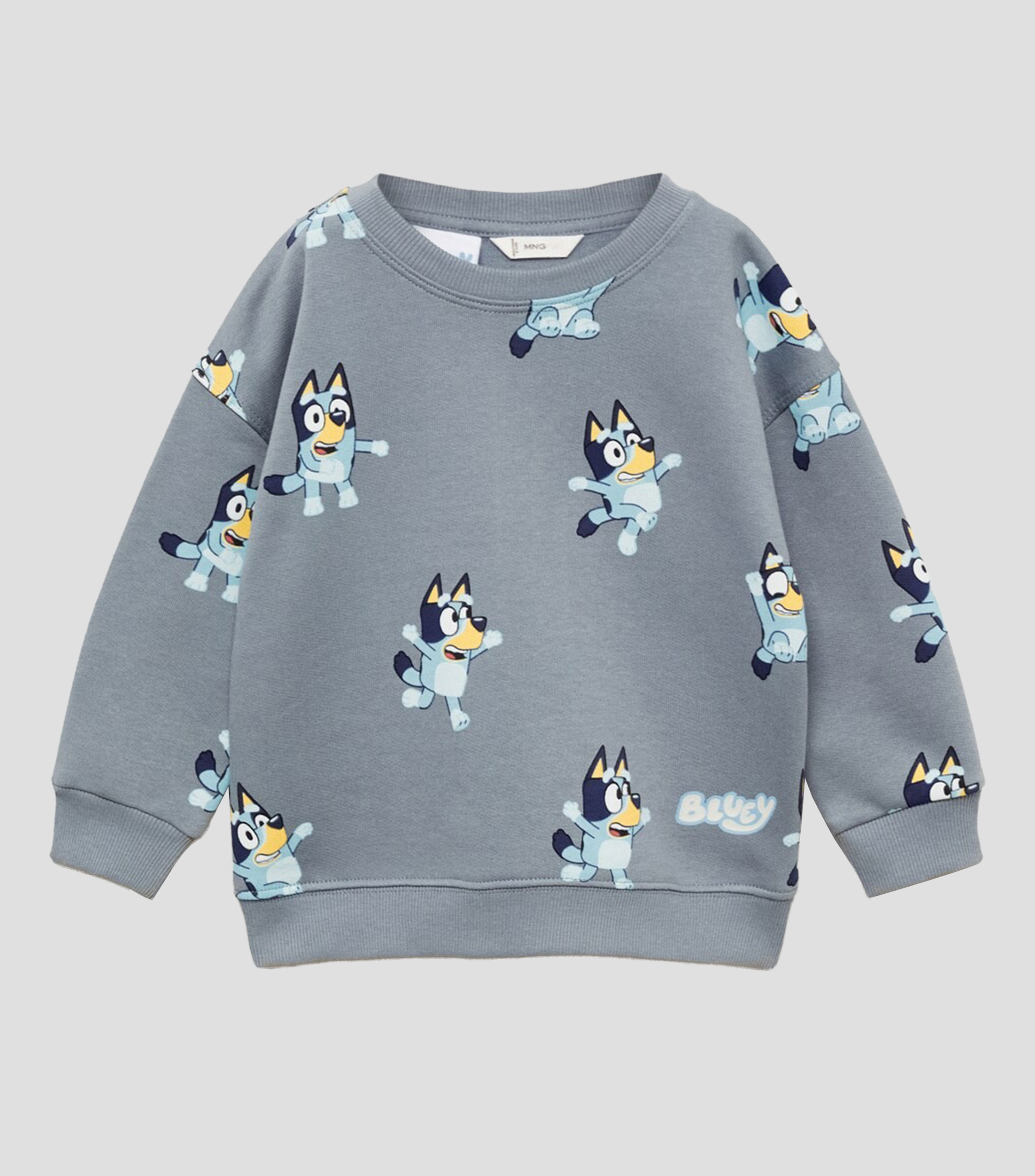Mango Sudadera con estampado Bluey Bebé |El Palacio de Hierro