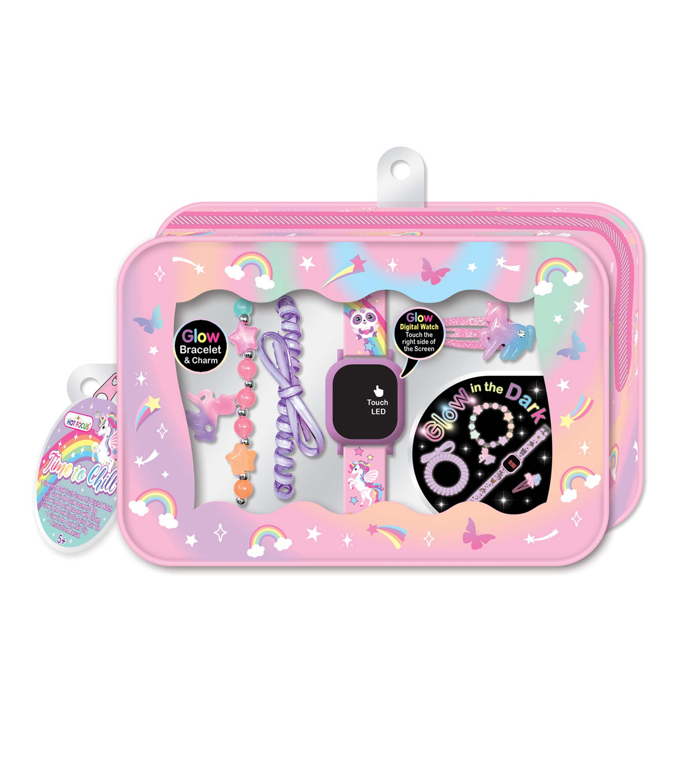 Hot Focus Set Time to Chill - El Palacio de Hierro