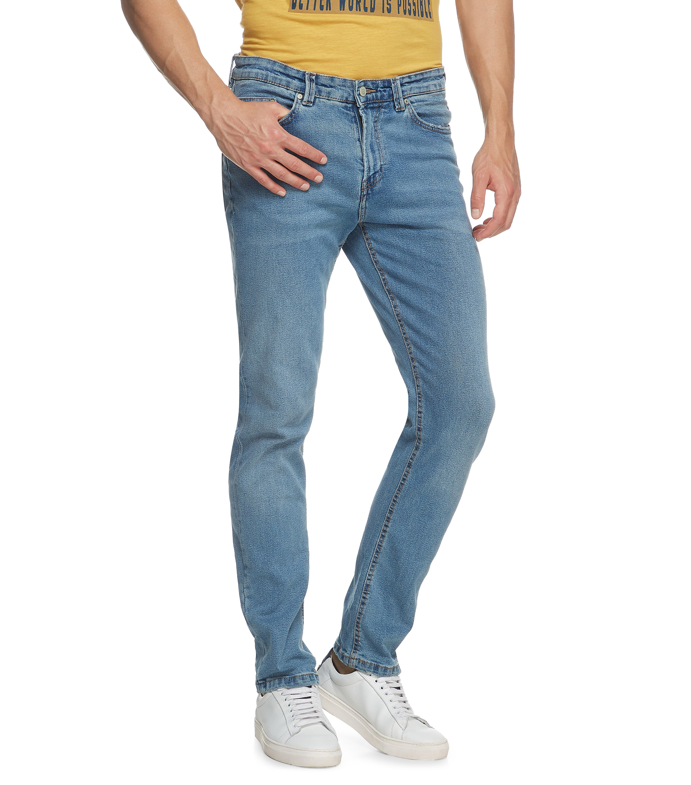 Springfield Jeans Regular Fit Hombre - El Palacio de Hierro