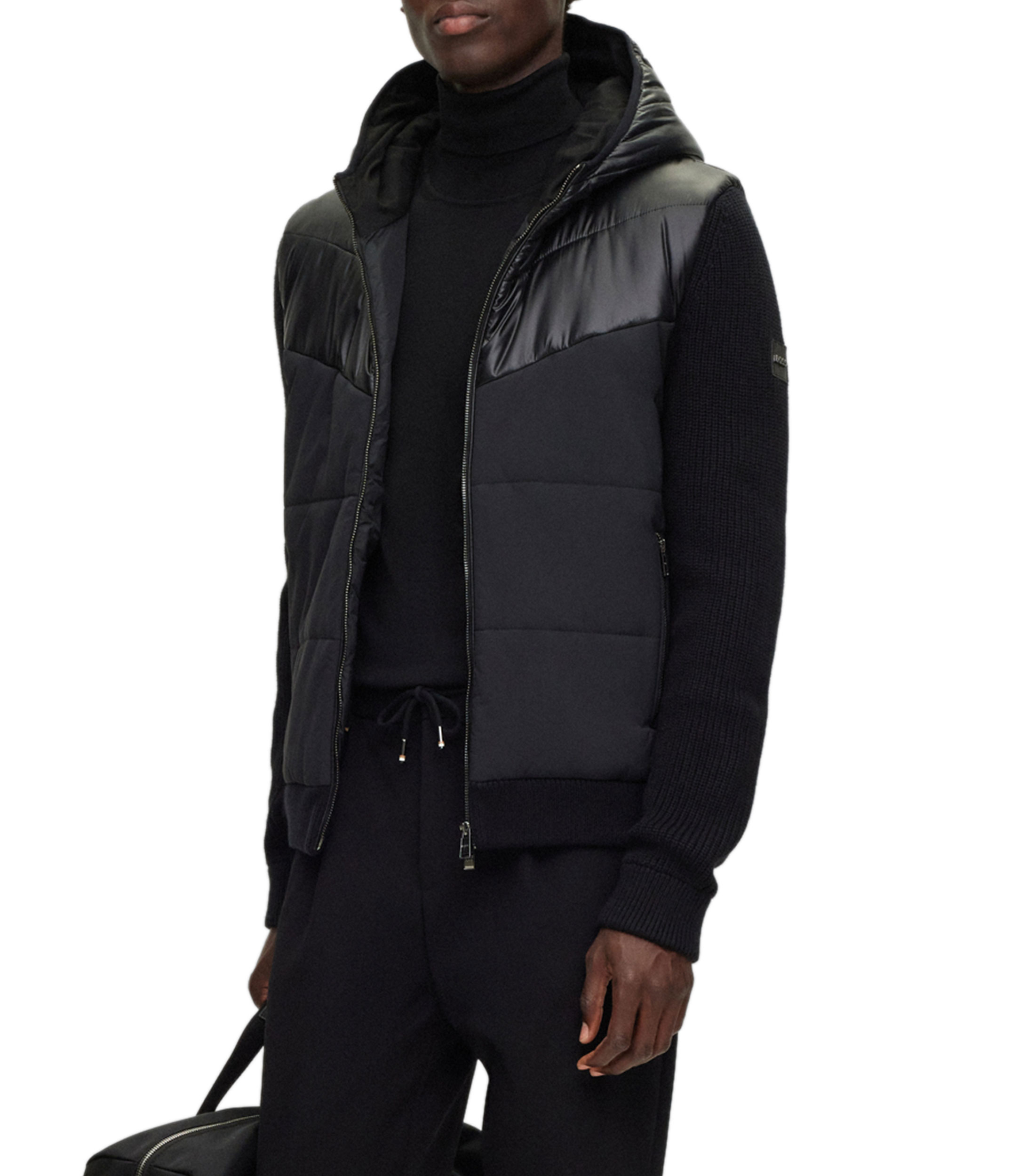 Boss Chamarra Boss con gorro Hombre - El Palacio de Hierro