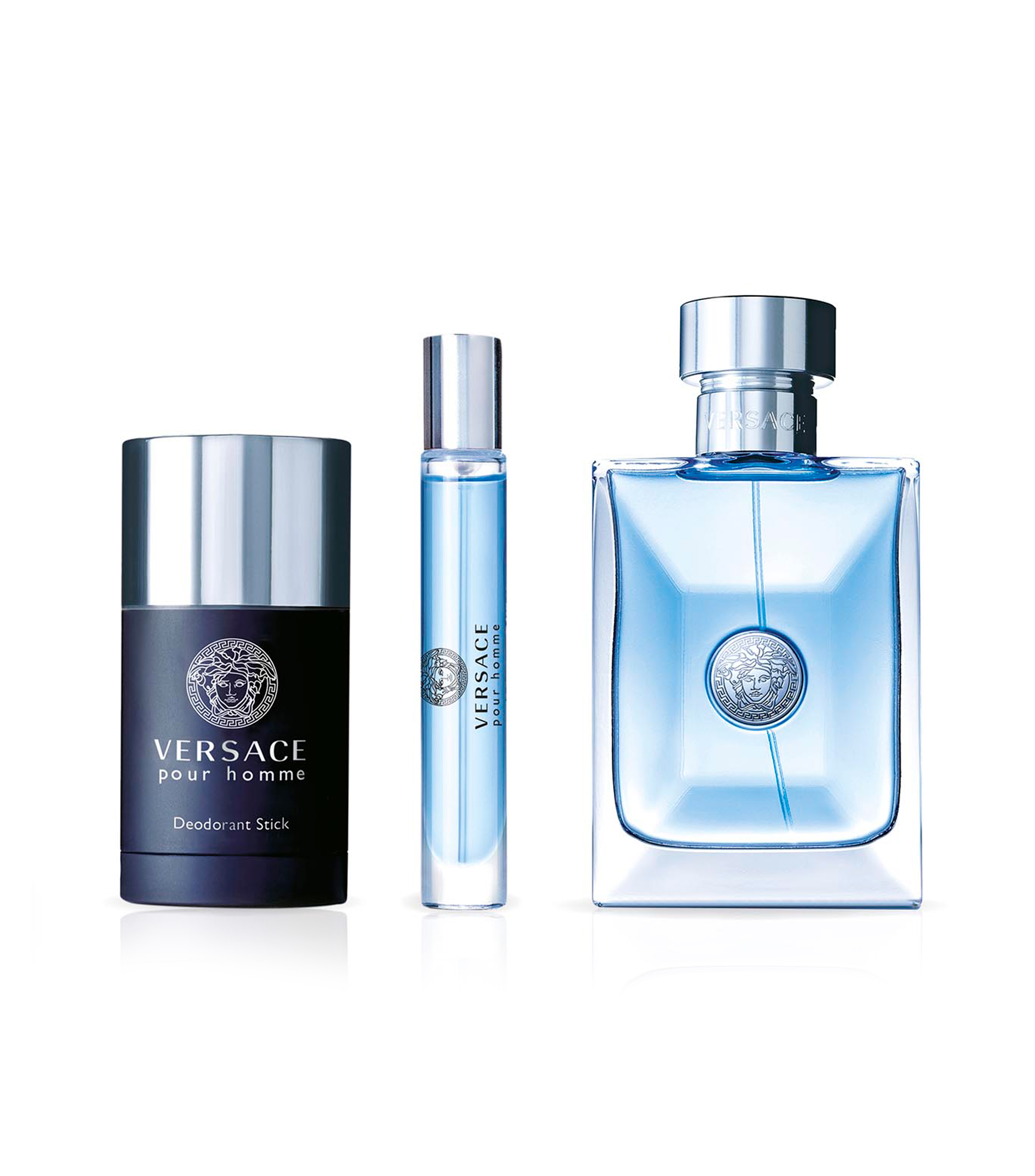 Versace Set Pour Homme, Hombre - El Palacio de Hierro
