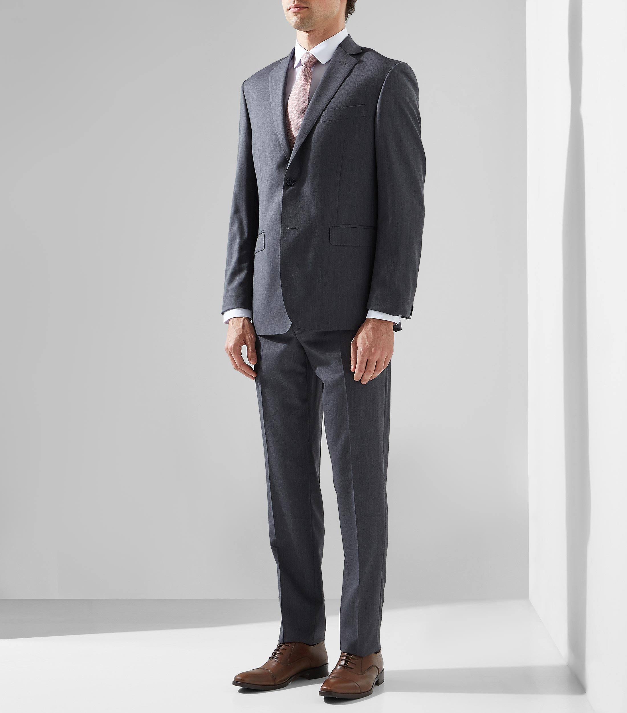 Pal Zileri: Traje de corte regular jaspeado Hombre | El Palacio de Hierro