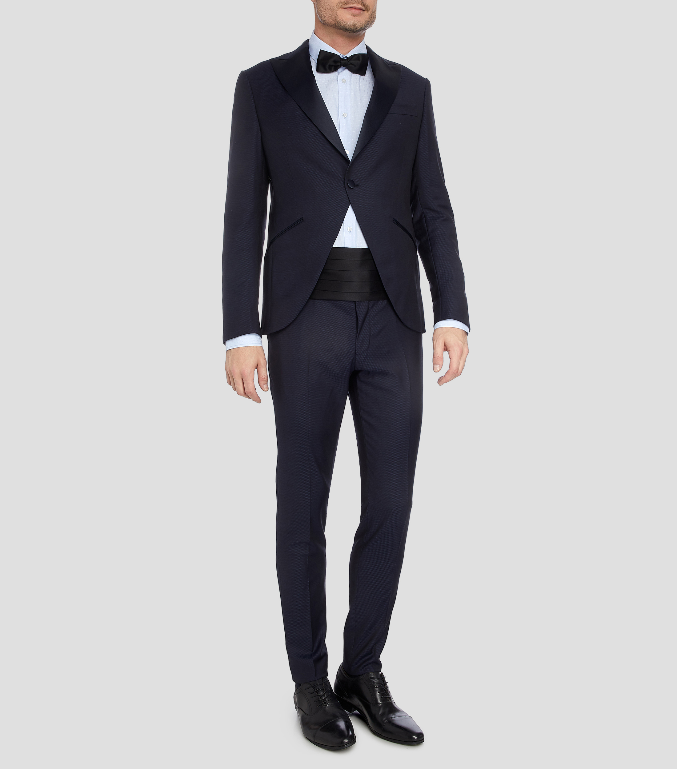 Pal Zileri Traje para Ceremonia recto con rombos Hombre - El Palacio de ...