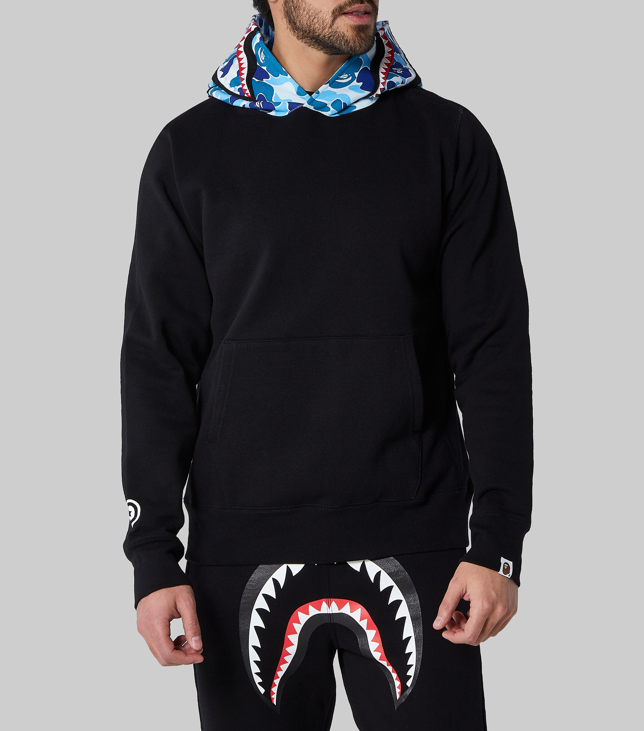 Bape: Sudadera canguro con capucha Hombre | El Palacio de Hierro