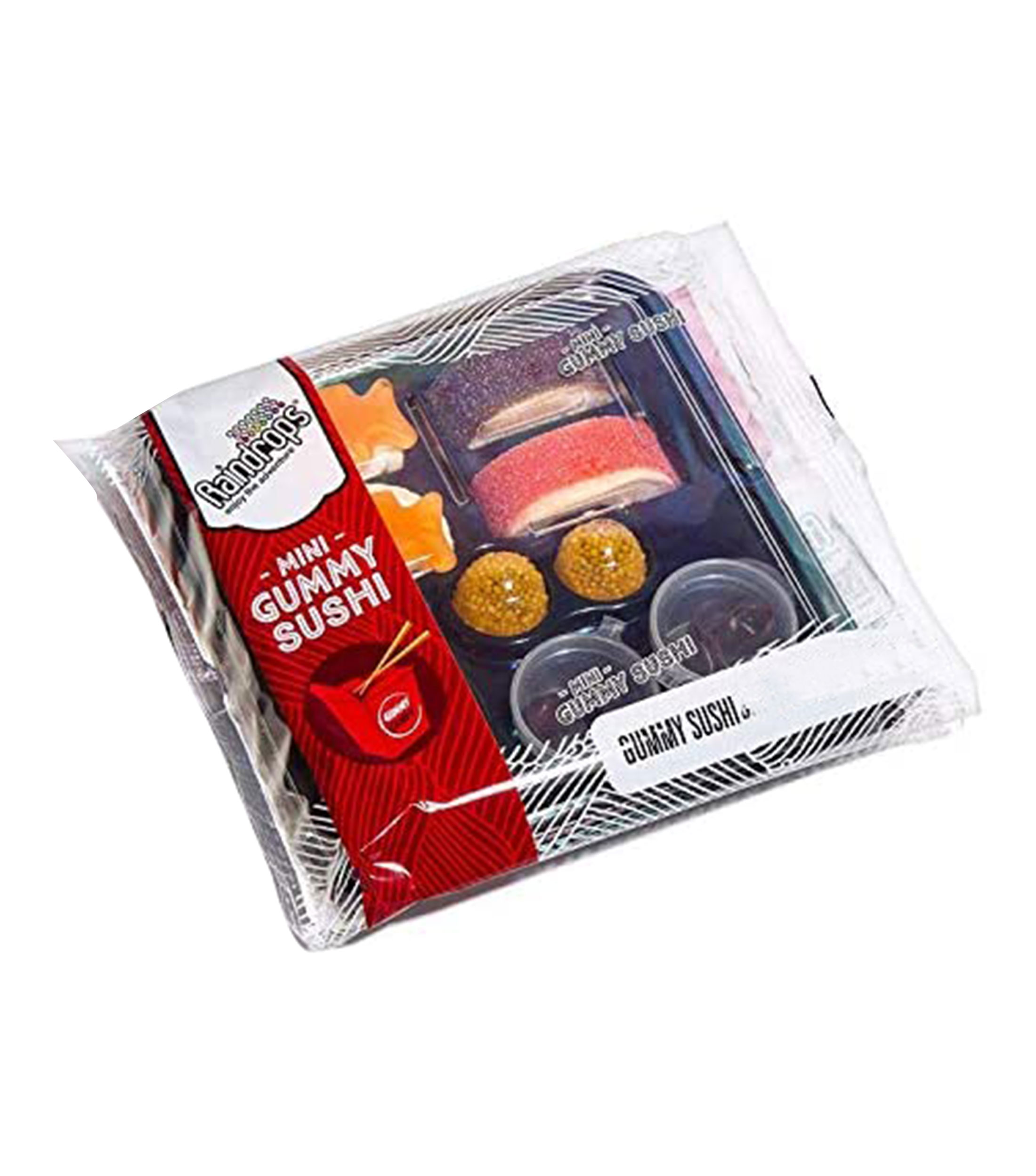 Raindrops Gummy Sushi, 85 g - El Palacio de Hierro