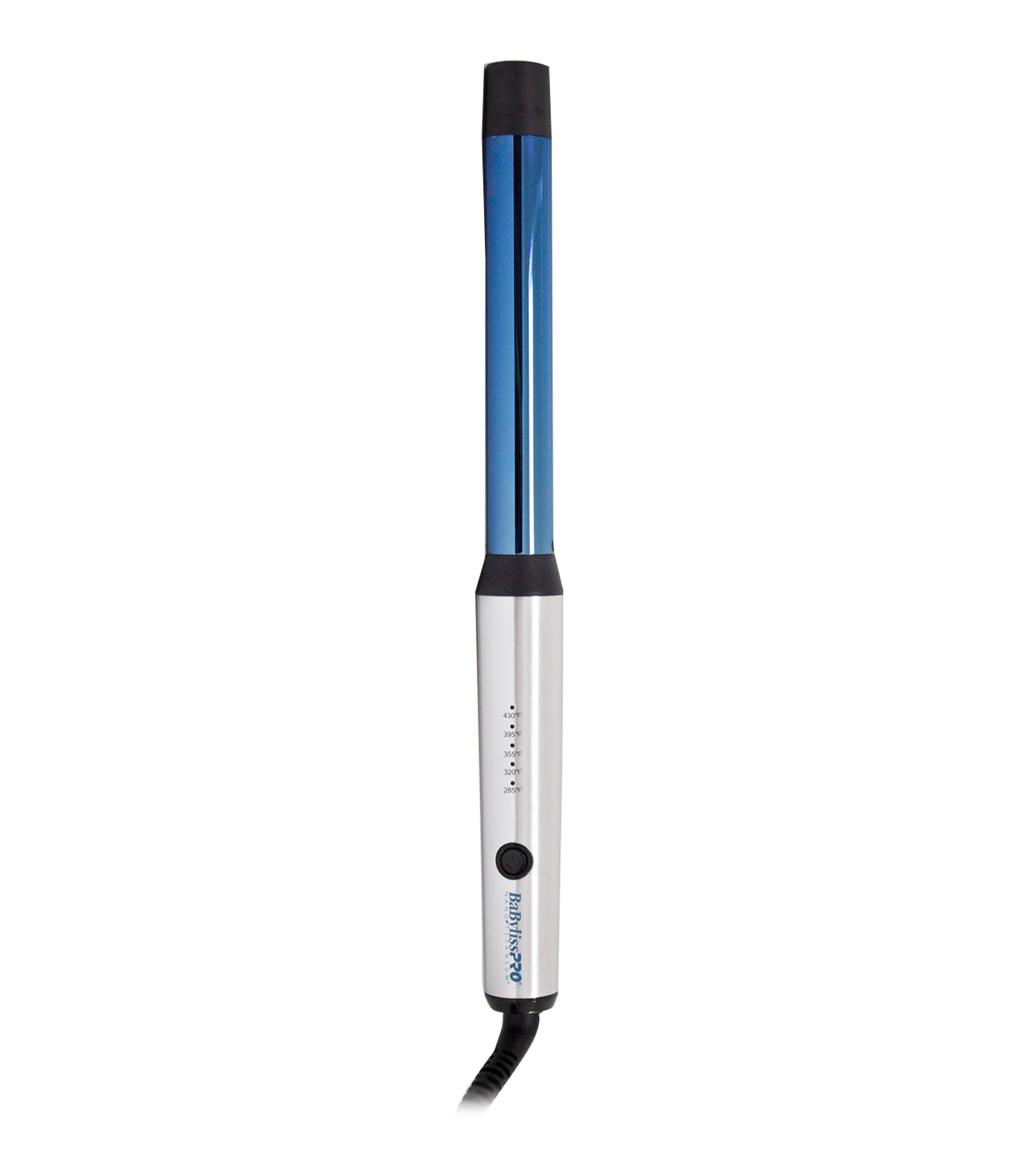 BaByliss Tenaza para Cabello Ferro Titanio Blue 120 V - El Palacio de ...
