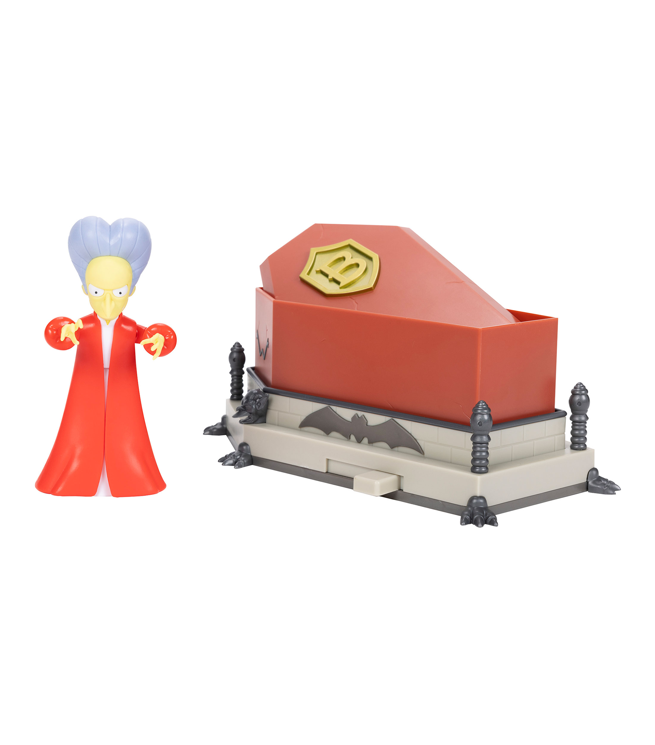 The Simpsons: Figura de Acción Premium Vampire Mr. Burns | El Palacio ...
