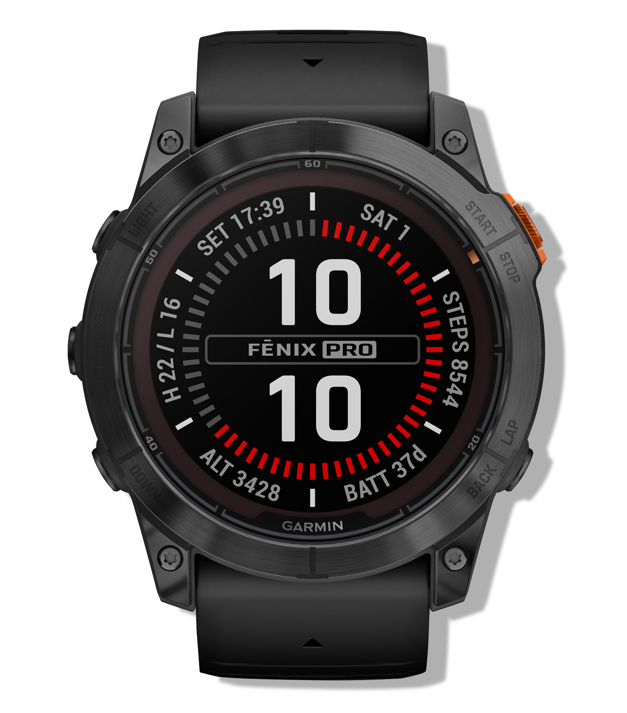 Garmin Monitor Deportivo Fenix 7X Pro – Solar Edition Multideporte - El ...