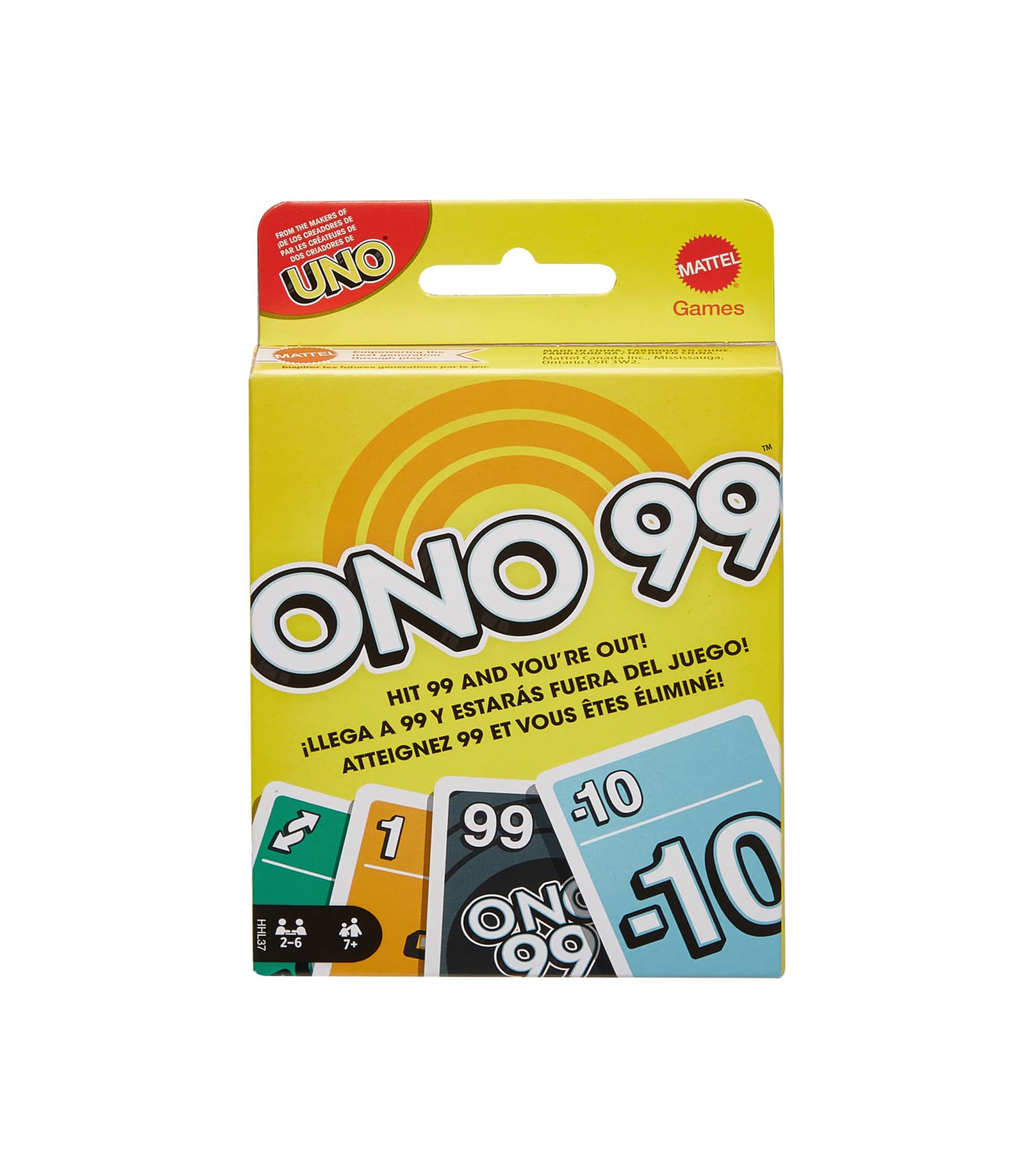 Mattel ONO 99 - El Palacio de Hierro