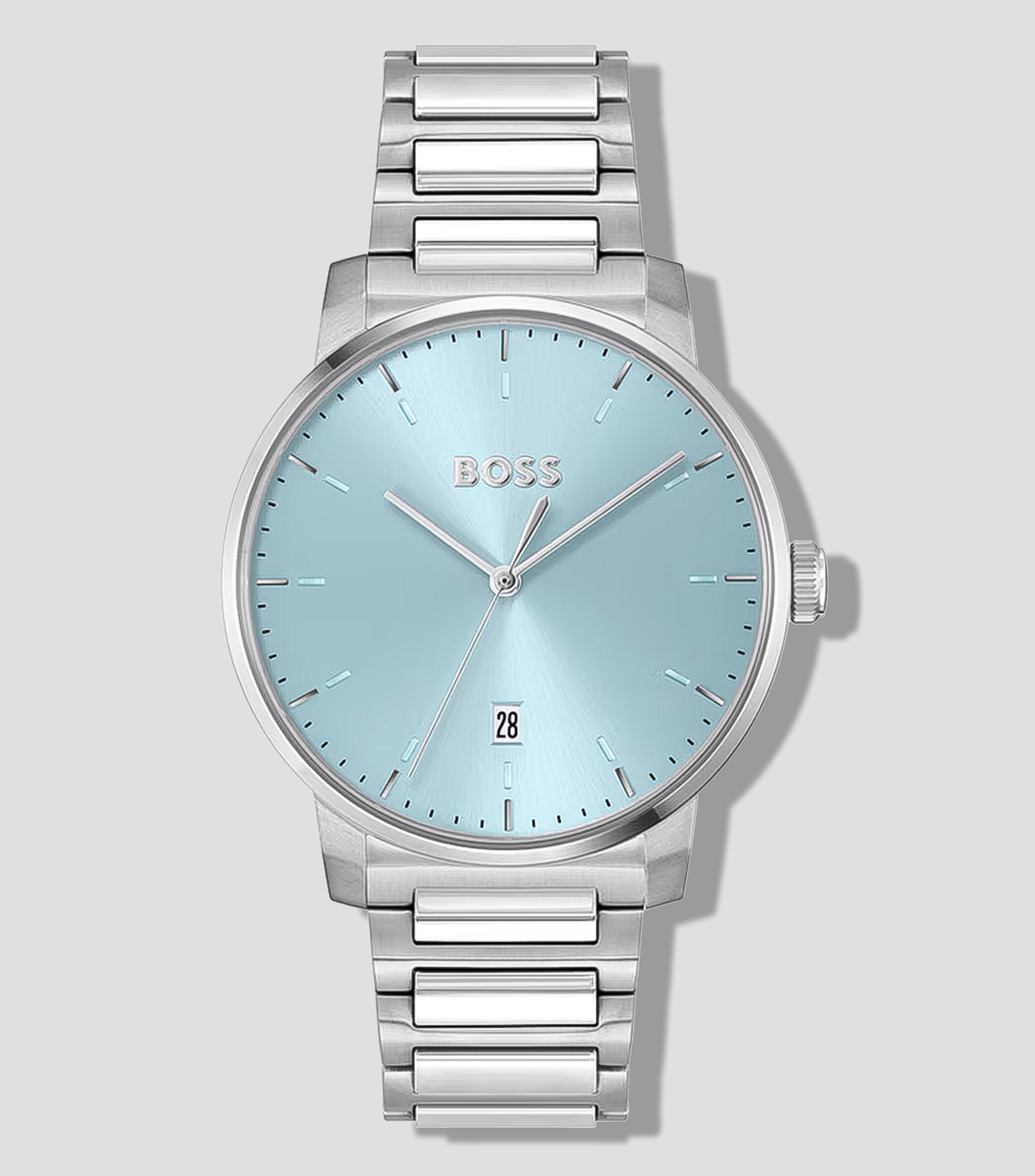 Boss: Reloj para Hombre Dean De Vestir, Plateado | El Palacio de Hierro