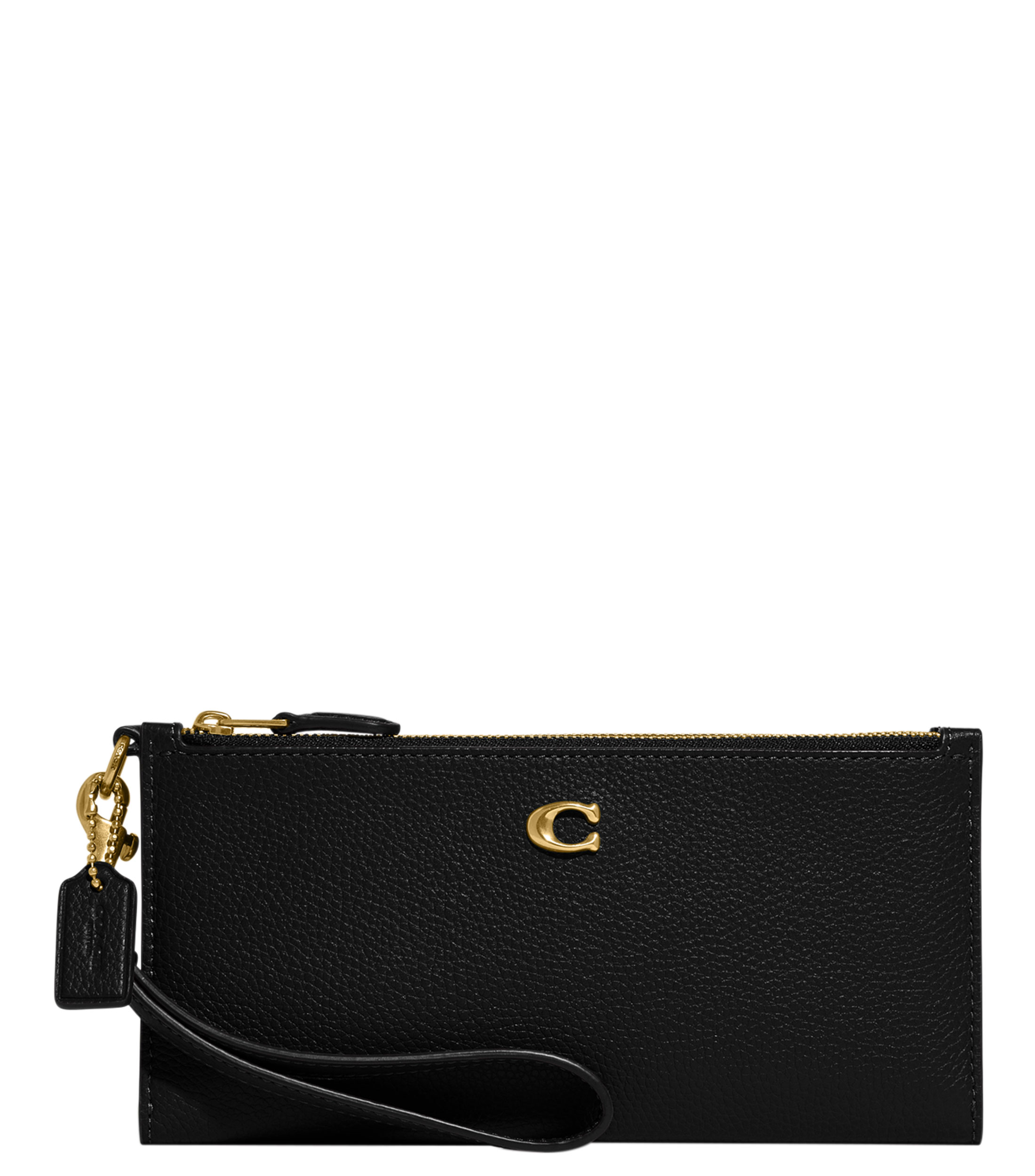 COACH: Cartera negra en piel granulada Mujer | El Palacio de Hierro