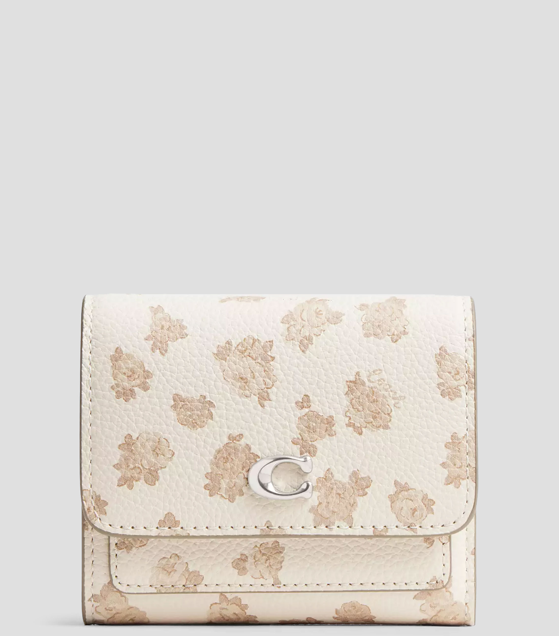Coach Cartera Mila en piel beige con estampado Mujer |El Palacio de Hierro