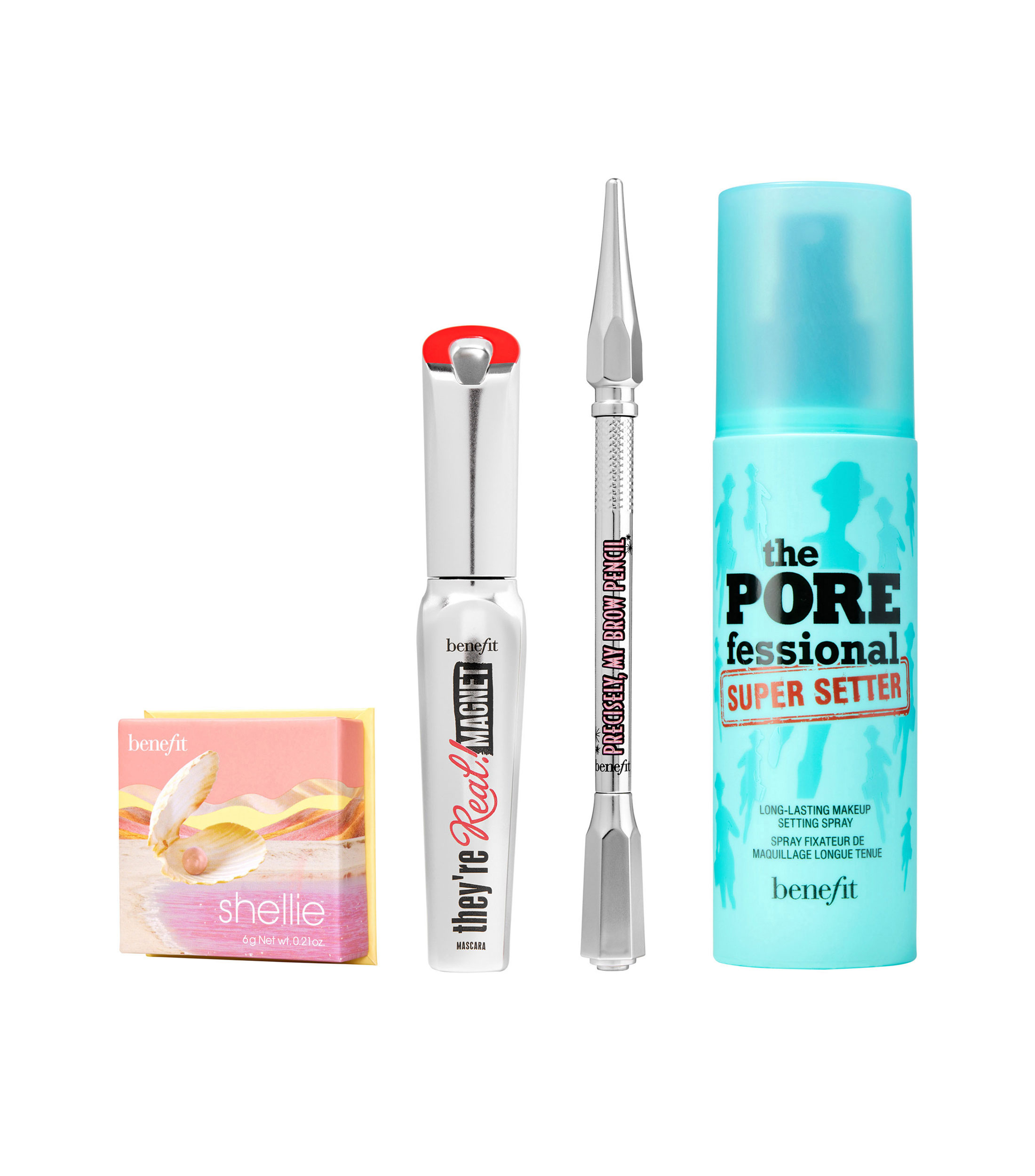 Benefit Set Forward to Gorgeous Mujer - El Palacio de Hierro