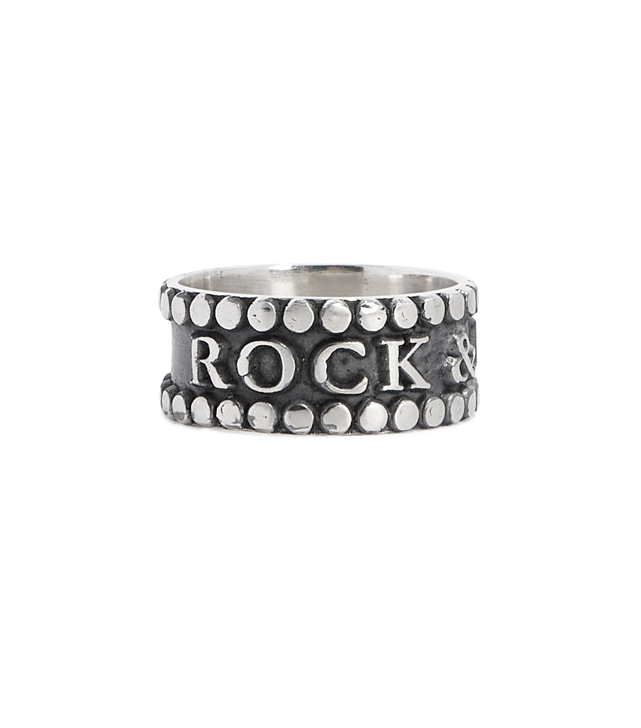 Rock & Jewel Anillo rock & roll de plata Hombre - El Palacio de Hierro