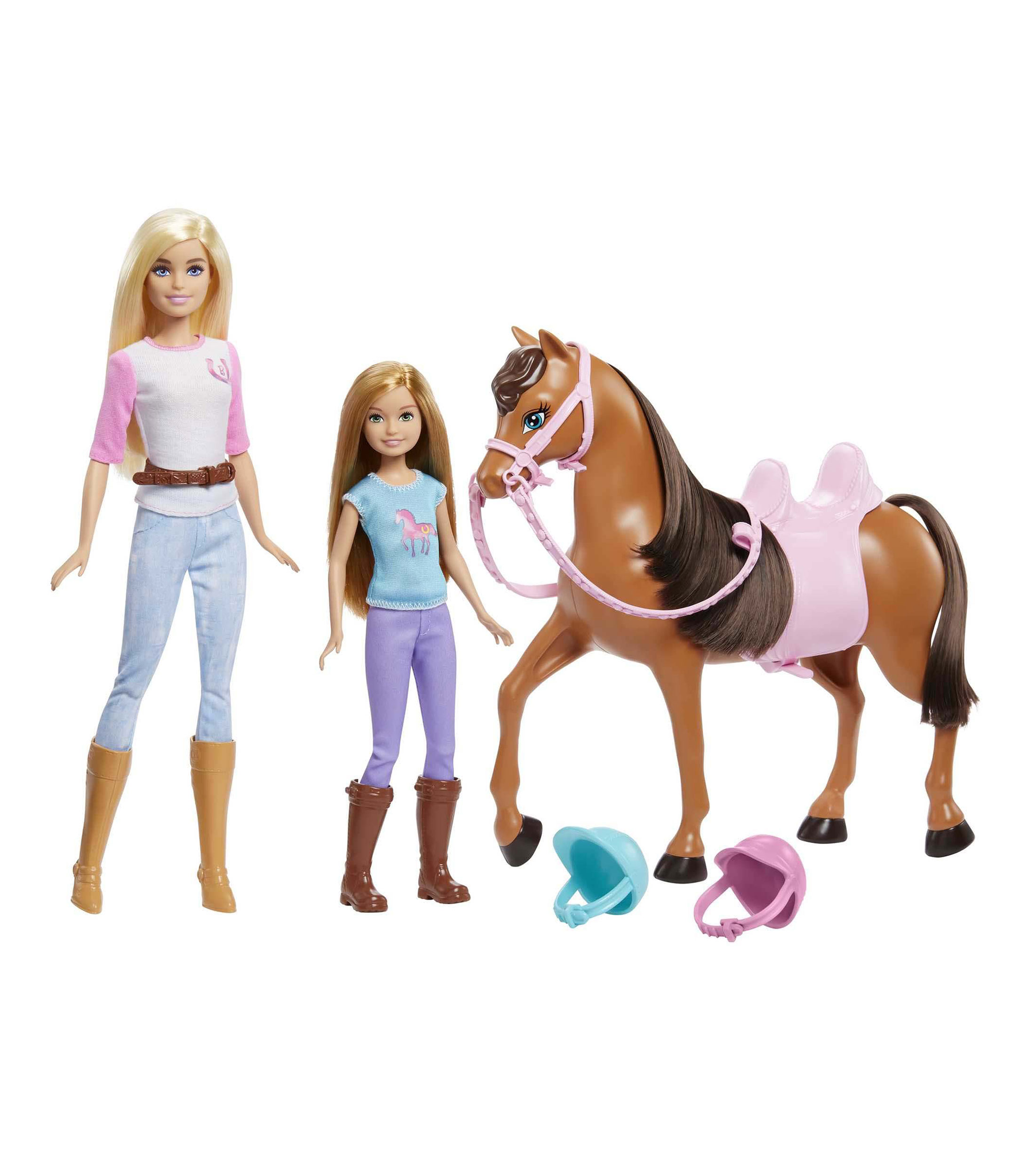 Barbie Set de Juego Diversión con Caballos - El Palacio de Hierro