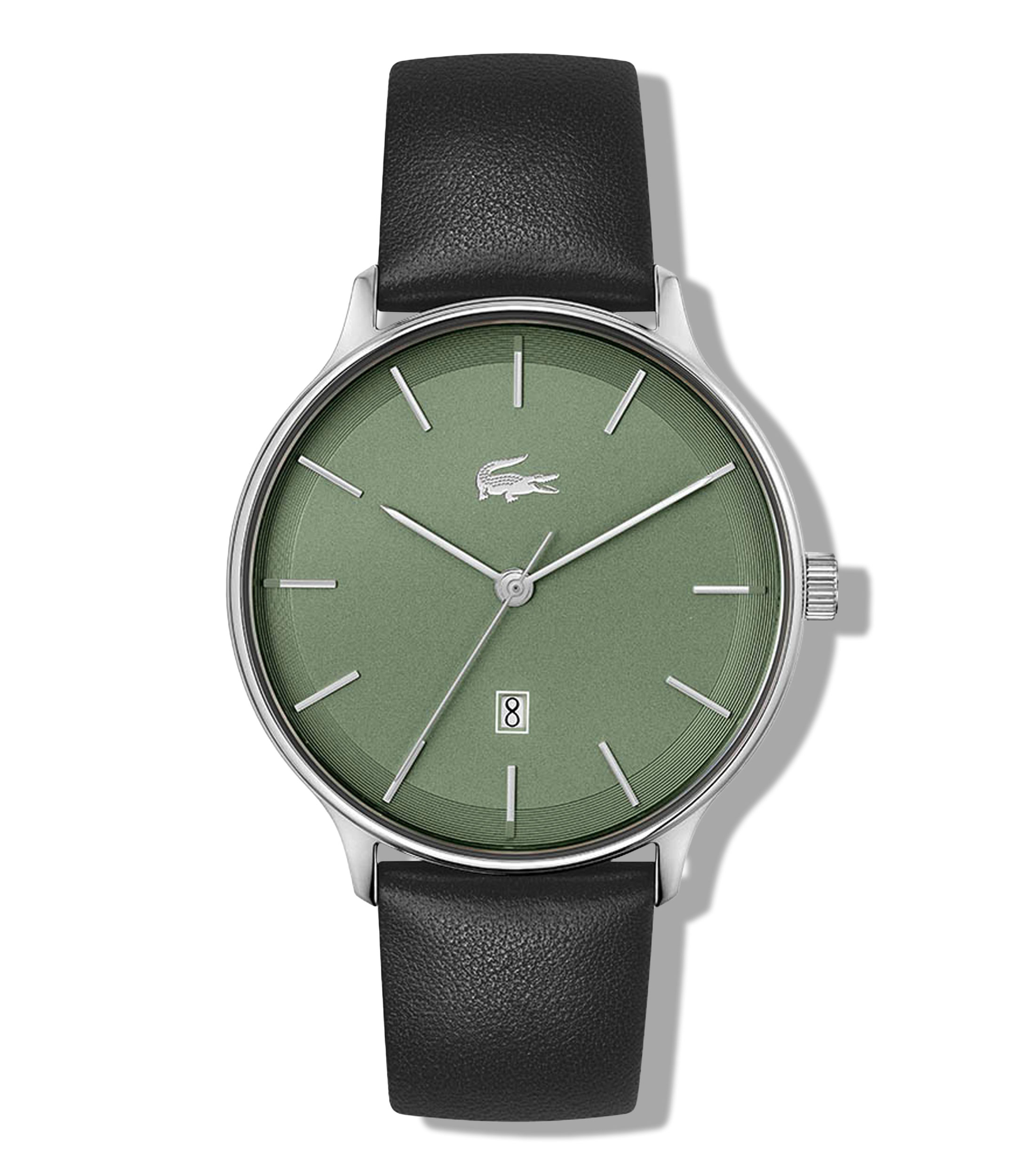 Lacoste Reloj para Hombre Idol Casual, plata - El Palacio de Hierro