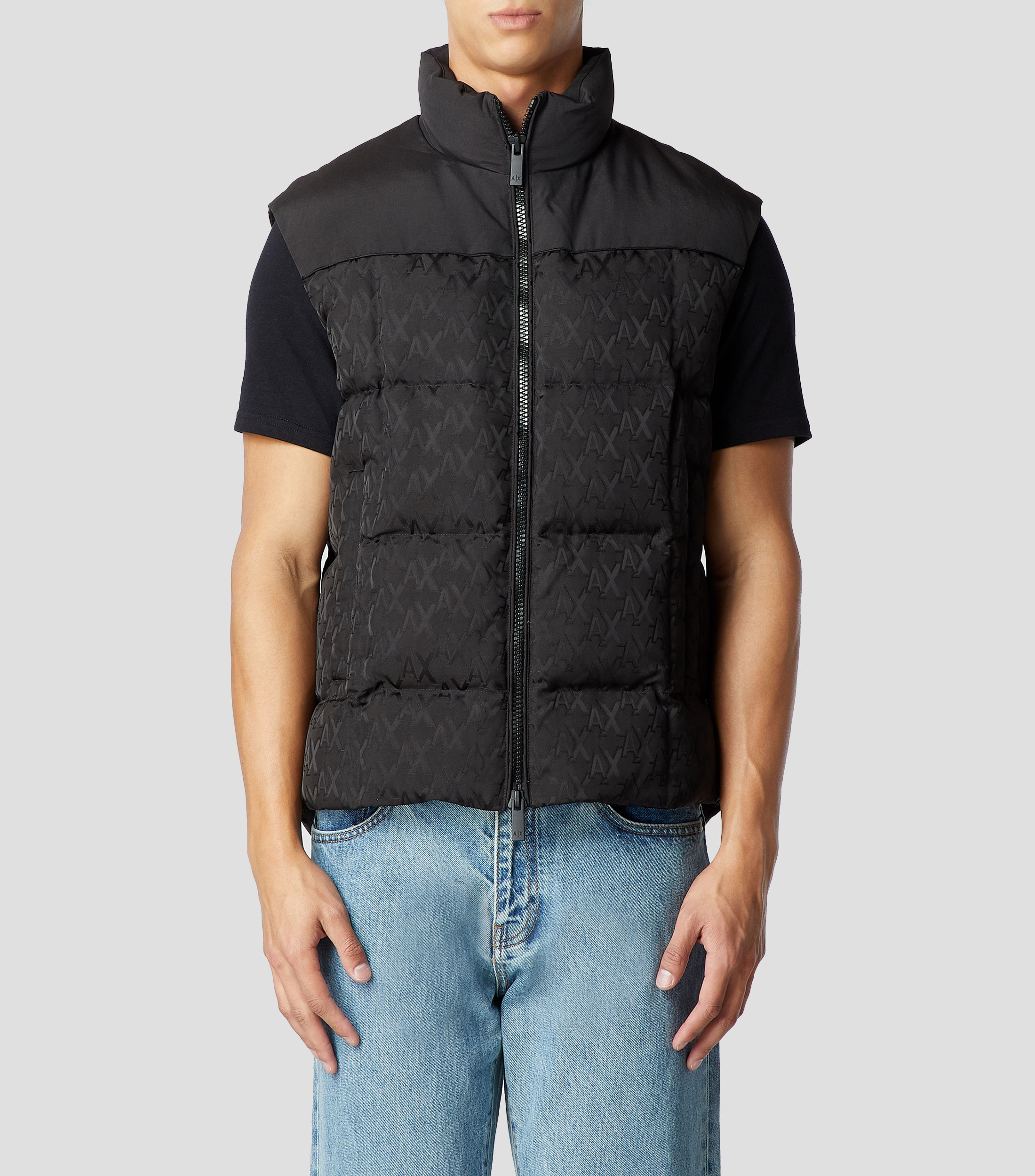 Armani Exchange: Chaleco Puffer Hombre | El Palacio de Hierro