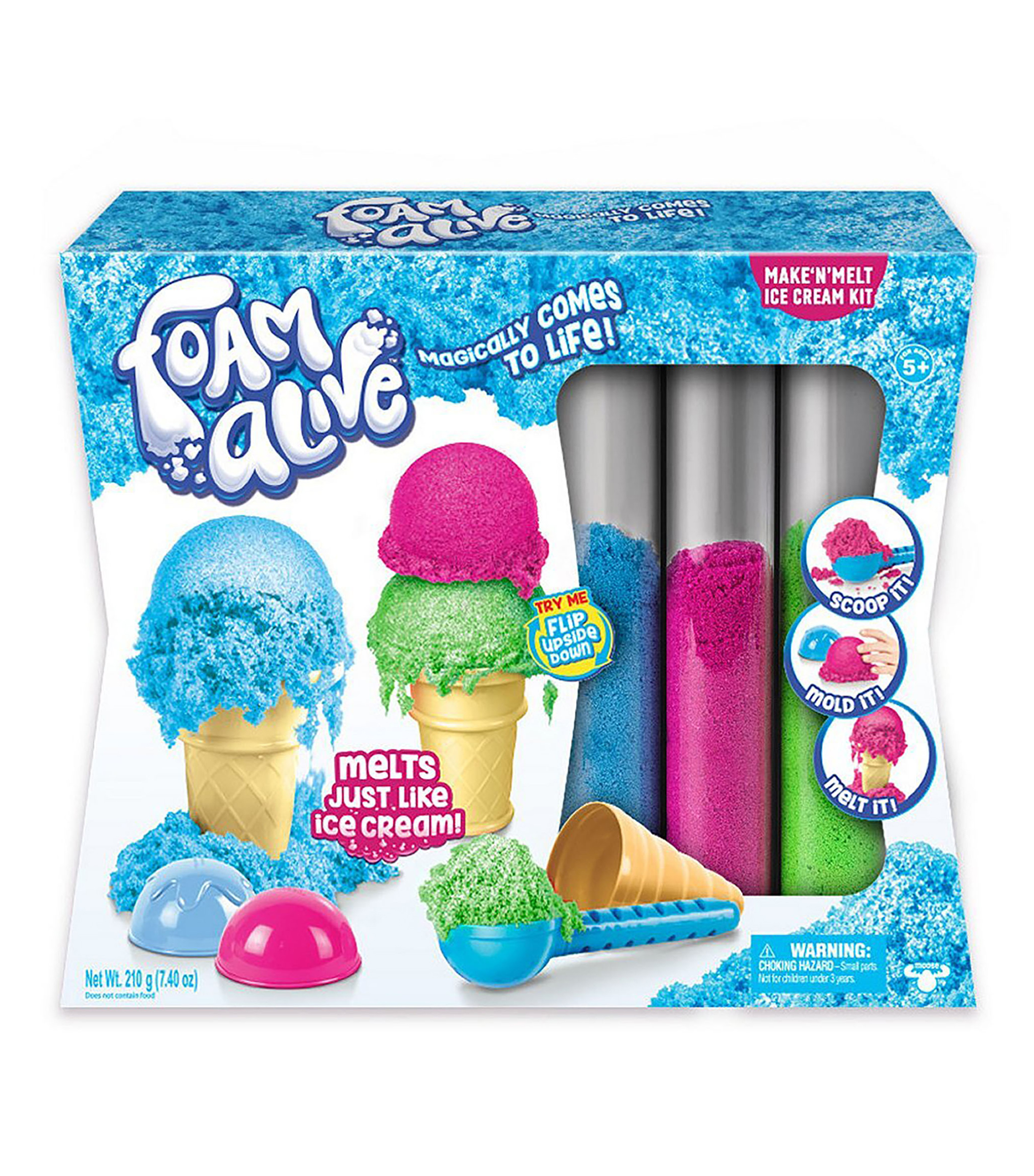 Ruz Foam Alive Ice Cream Shop - El Palacio de Hierro