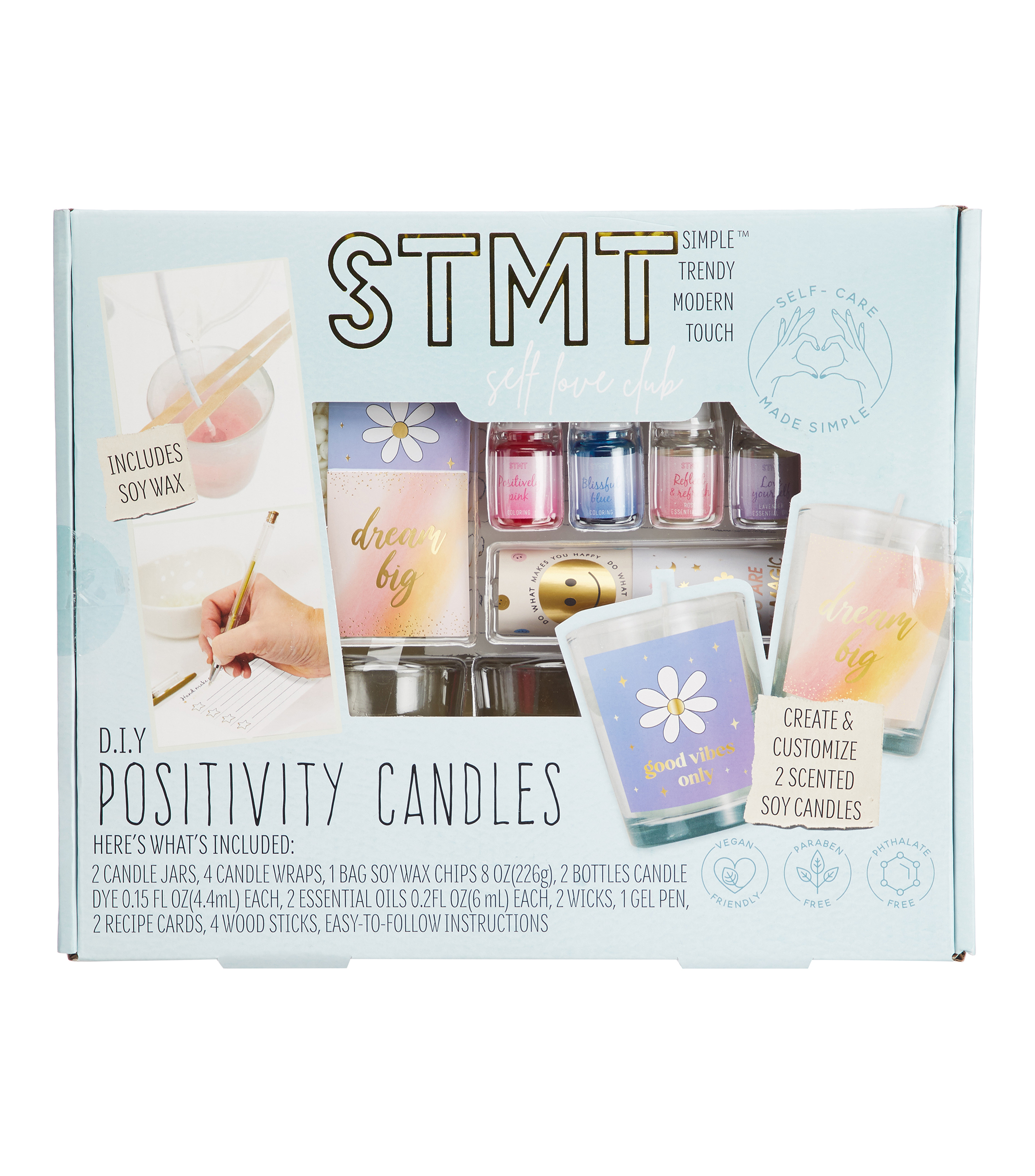 STMT STMT Set Diy Positivity Candles Horizon; Este hermoso kit tiene ...