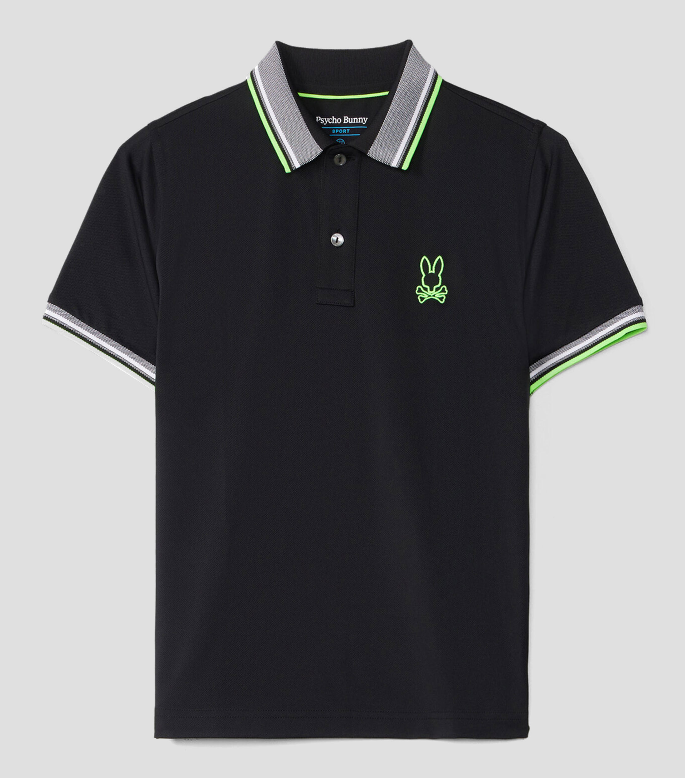 Psycho Bunny: Playera Tipo Polo Niño | El Palacio de Hierro