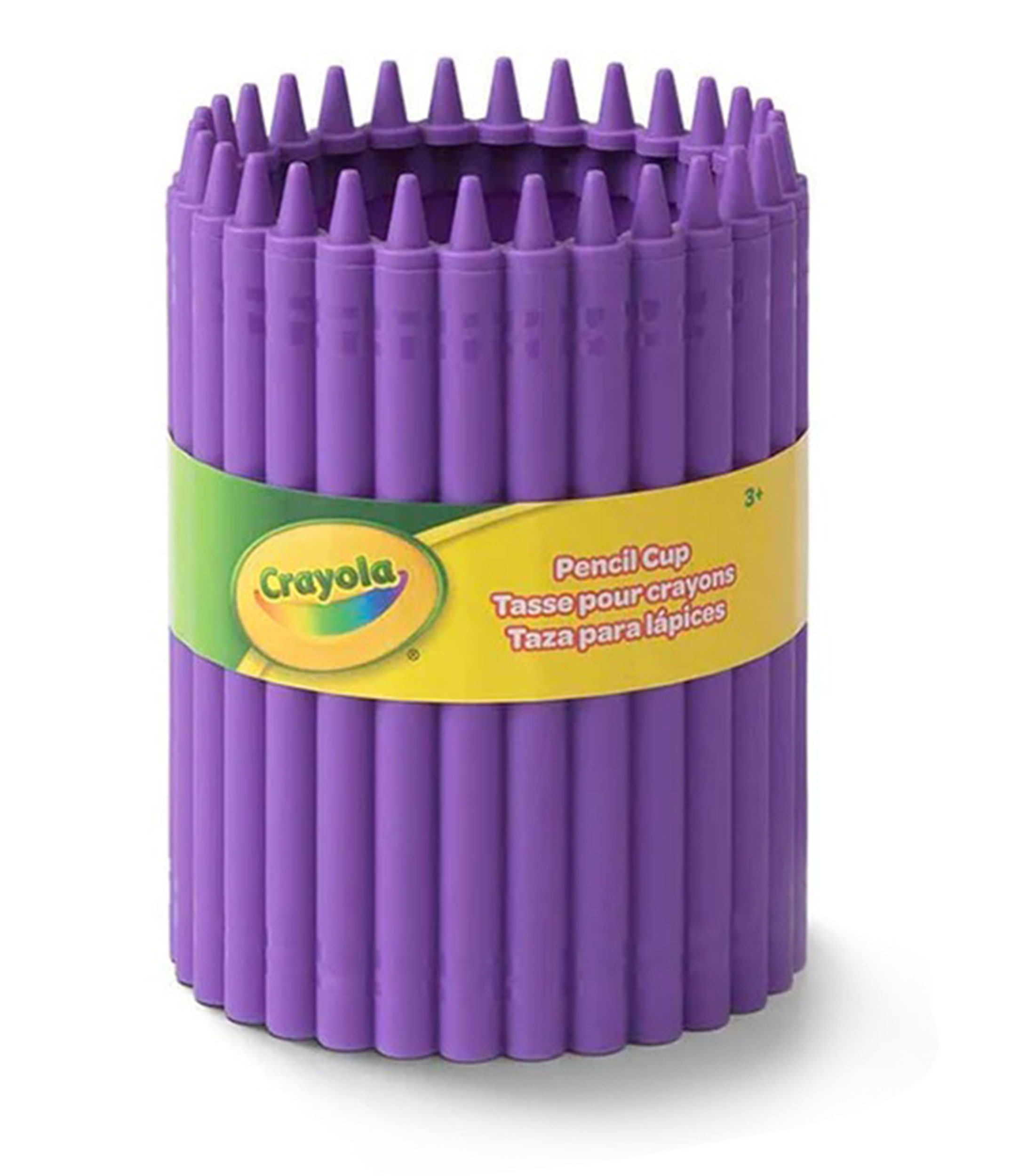 Crayola Contenedor para lápices violeta - El Palacio de Hierro