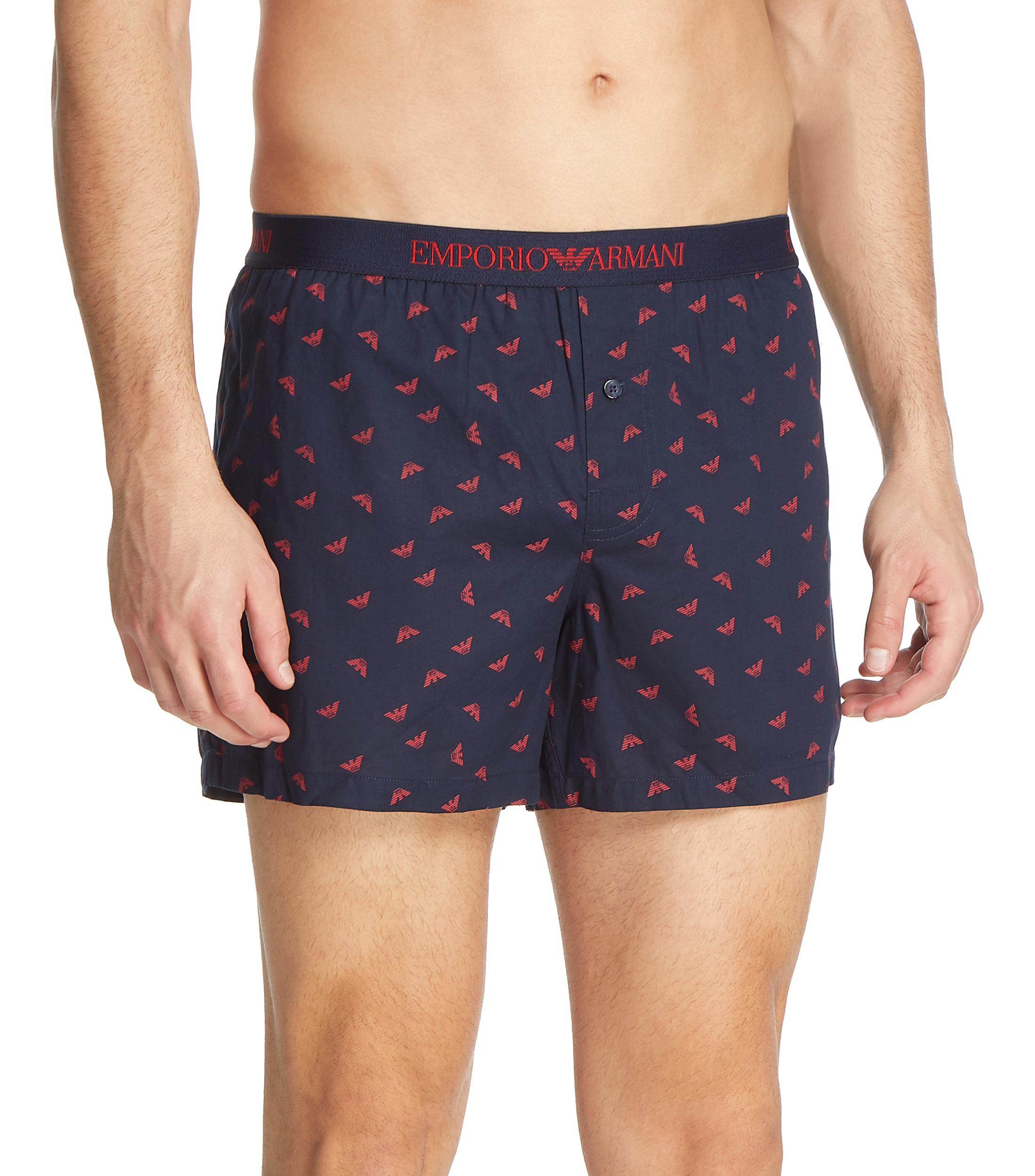 Emporio Armani Bóxer largo Hombre - El Palacio de Hierro