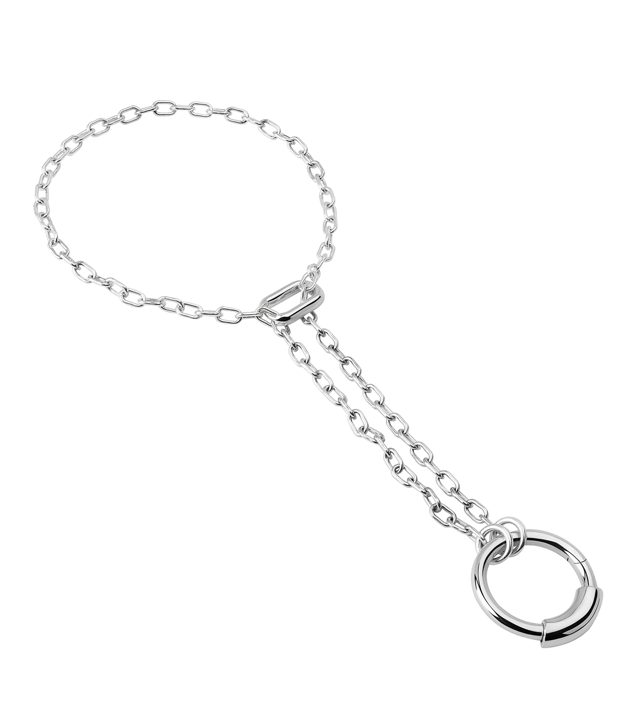 Tane Cadena en Plata .925 Preset Nº205 Unisex - El Palacio de Hierro