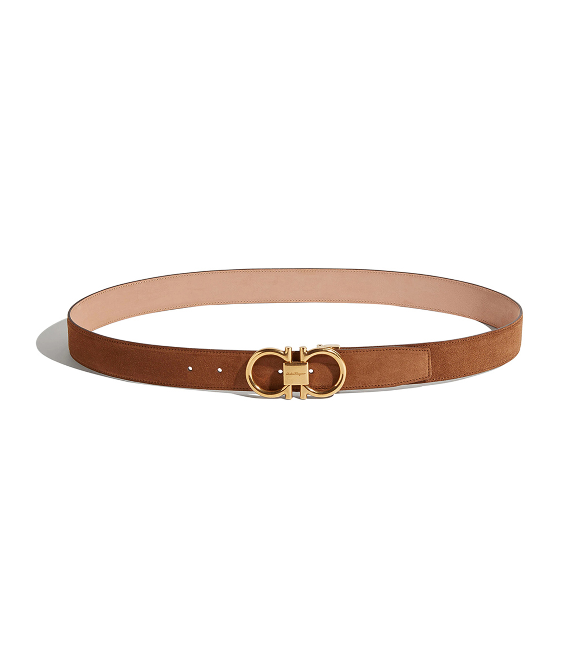 Salvatore Ferragamo Cinturón en piel Hombre - El Palacio de Hierro