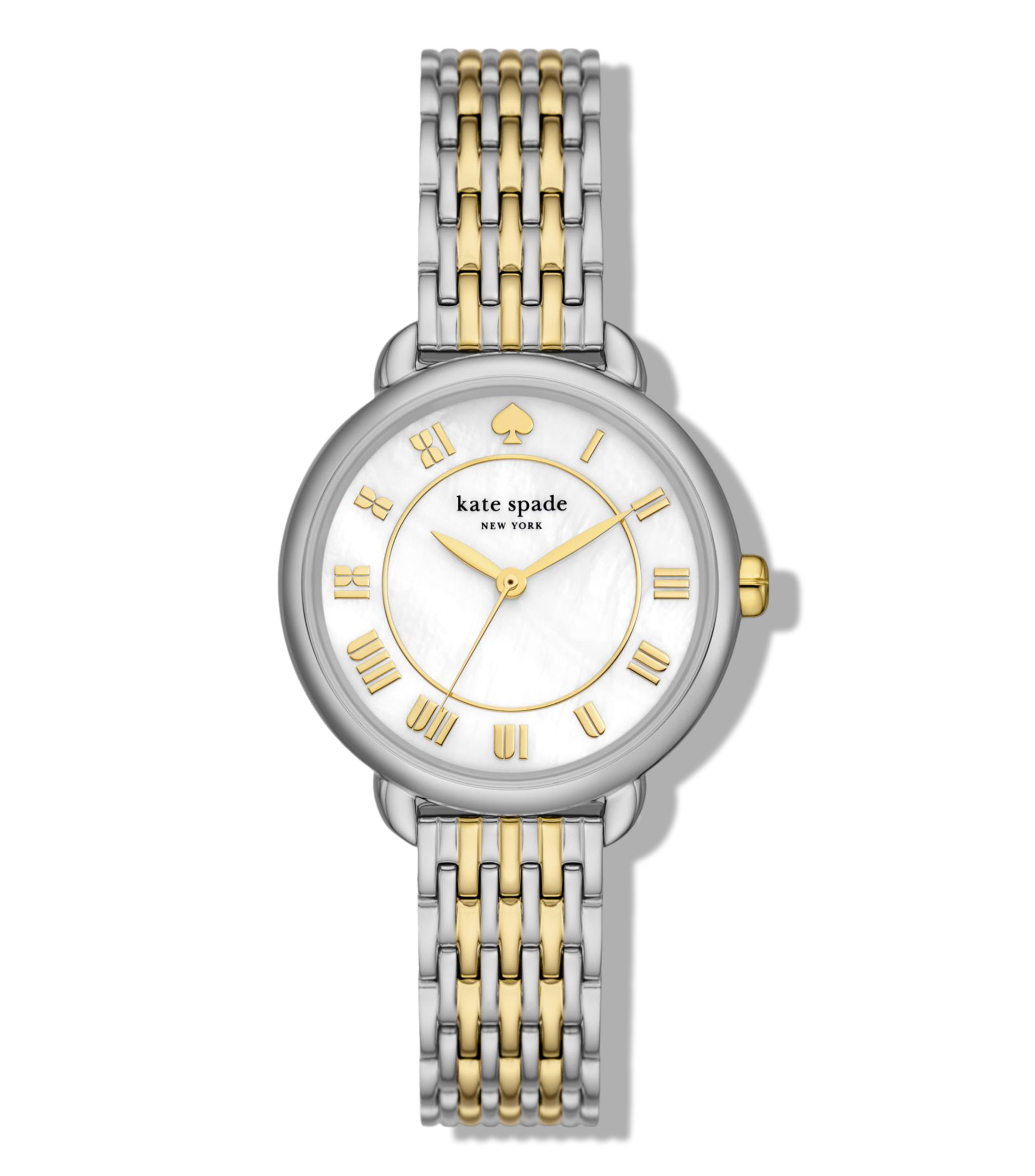 Kate Spade New York Reloj para mujer Lily Avenue de vestir, Plateado ...