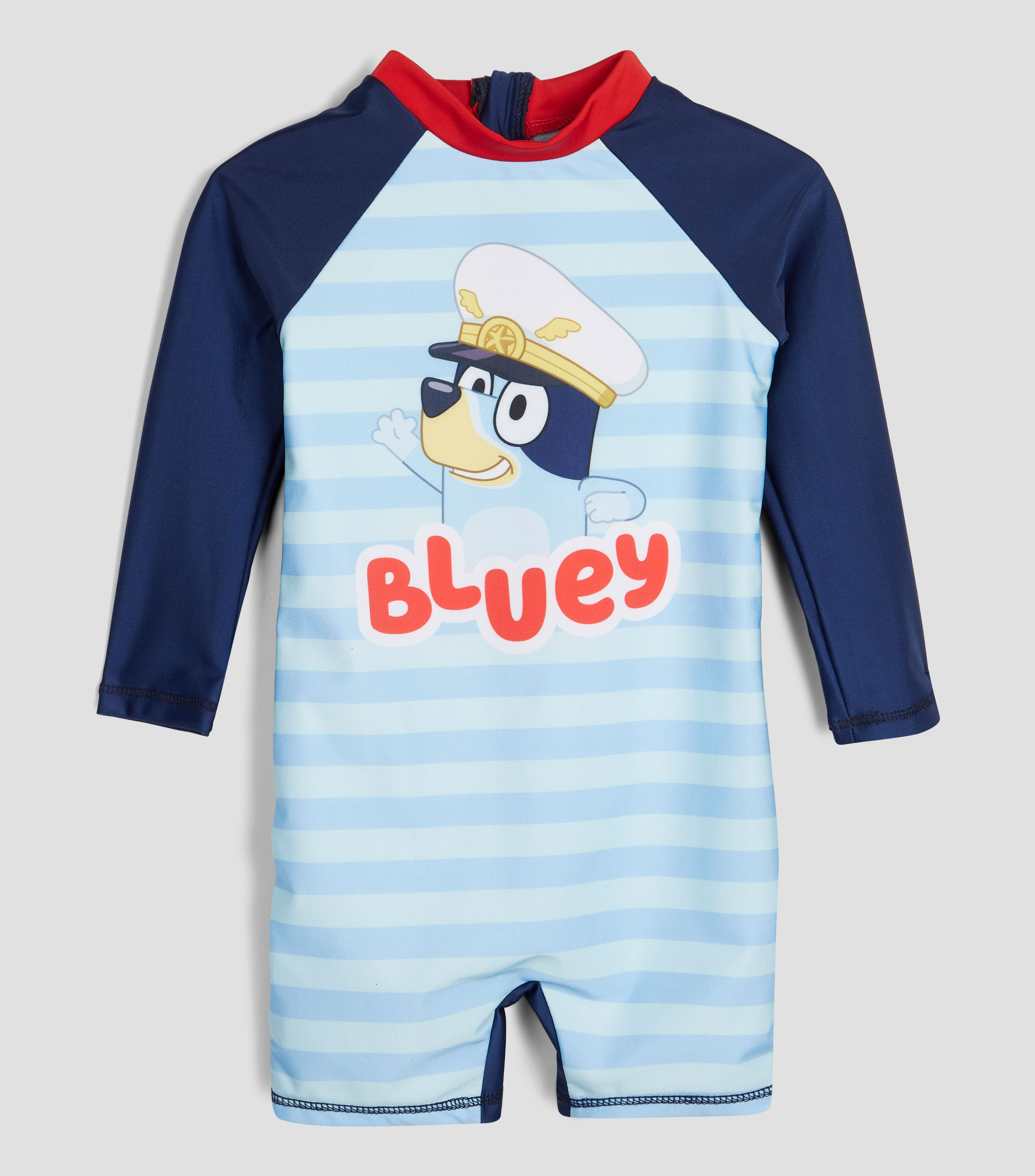 GUZ_0904_Guz Traje de Baño Bluey con rayas Bebé |El Palacio de Hierro