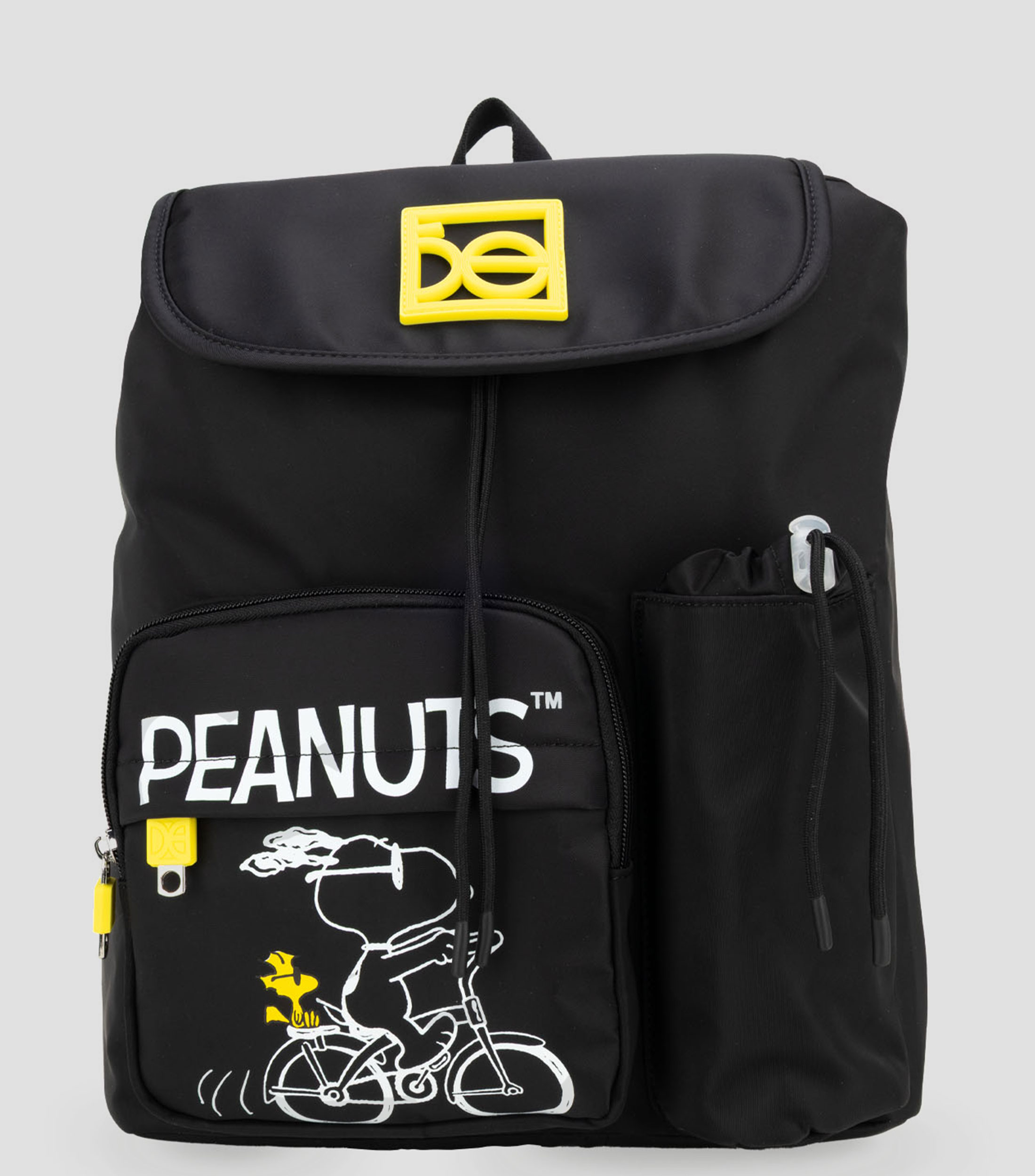 Clóe Backpack Peanuts Negro Unisex |El Palacio de Hierro