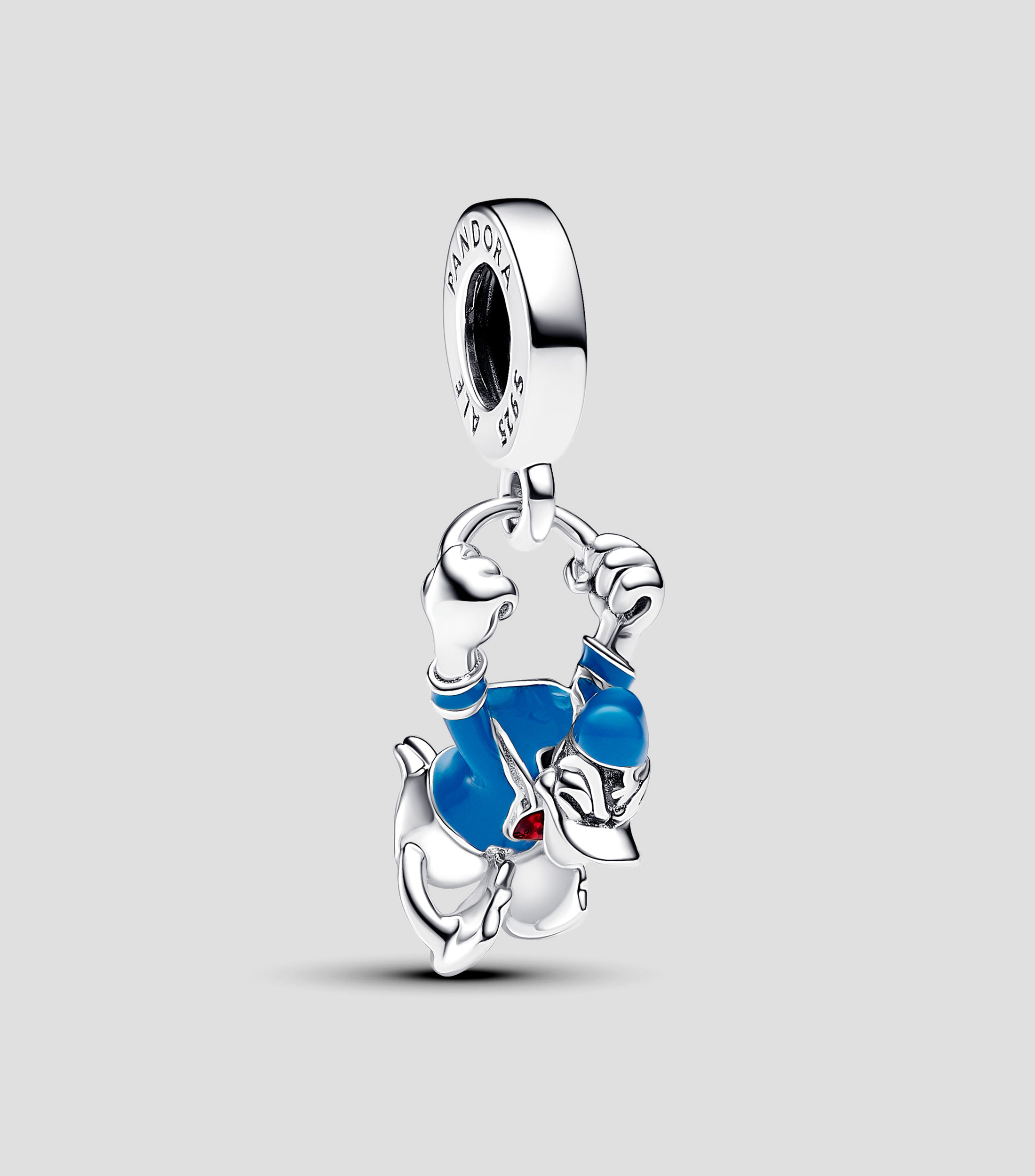Pandora: Charm Disney x Pandora Donald Duck en plata Mujer | El Palacio ...