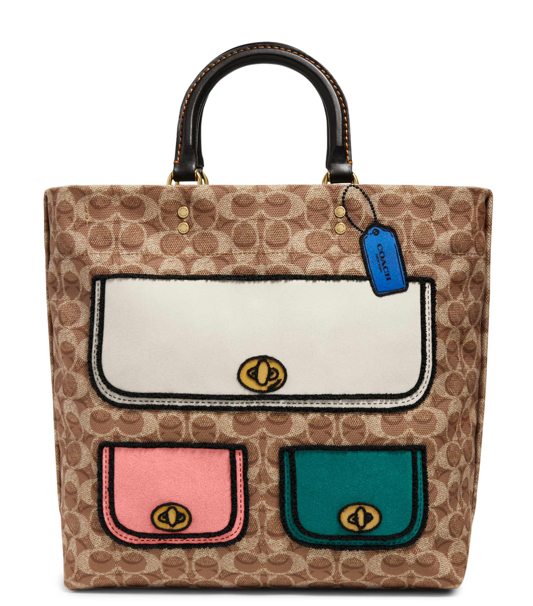 COACH Bolso Tote - El Palacio de Hierro